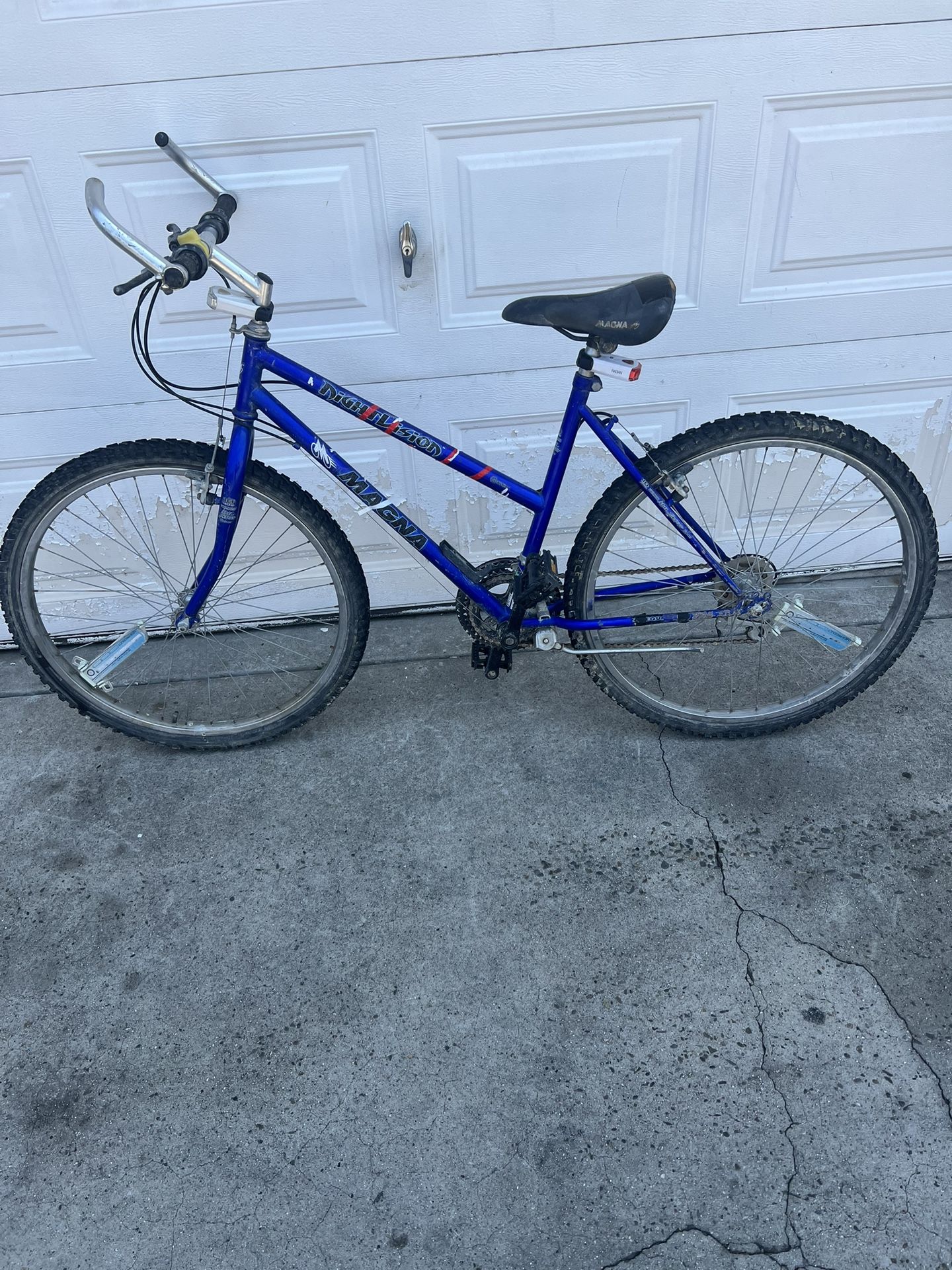 26 inch Bicycle 18 speed Magna Night Vision Shimano for Sale in Santa ...