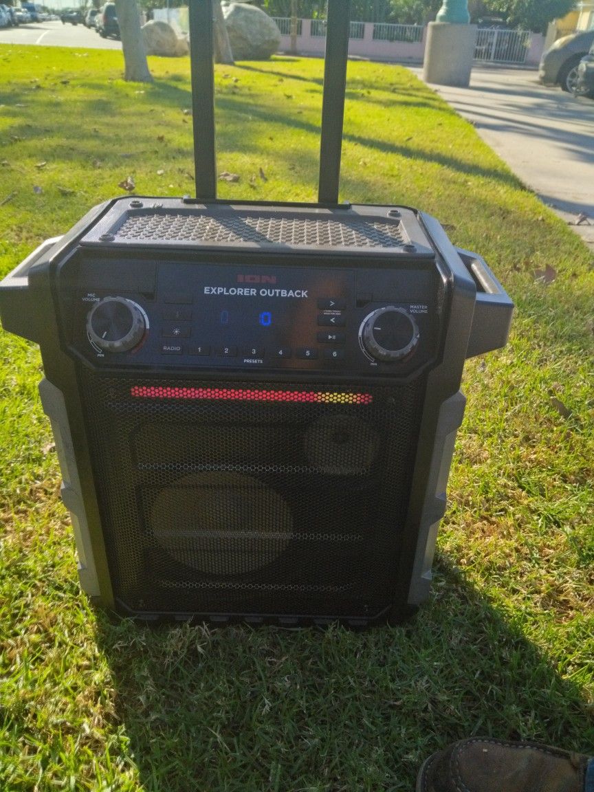 ION Explorer Outback Wireless Rechargeable Speaker for Sale in Brea, CA ...