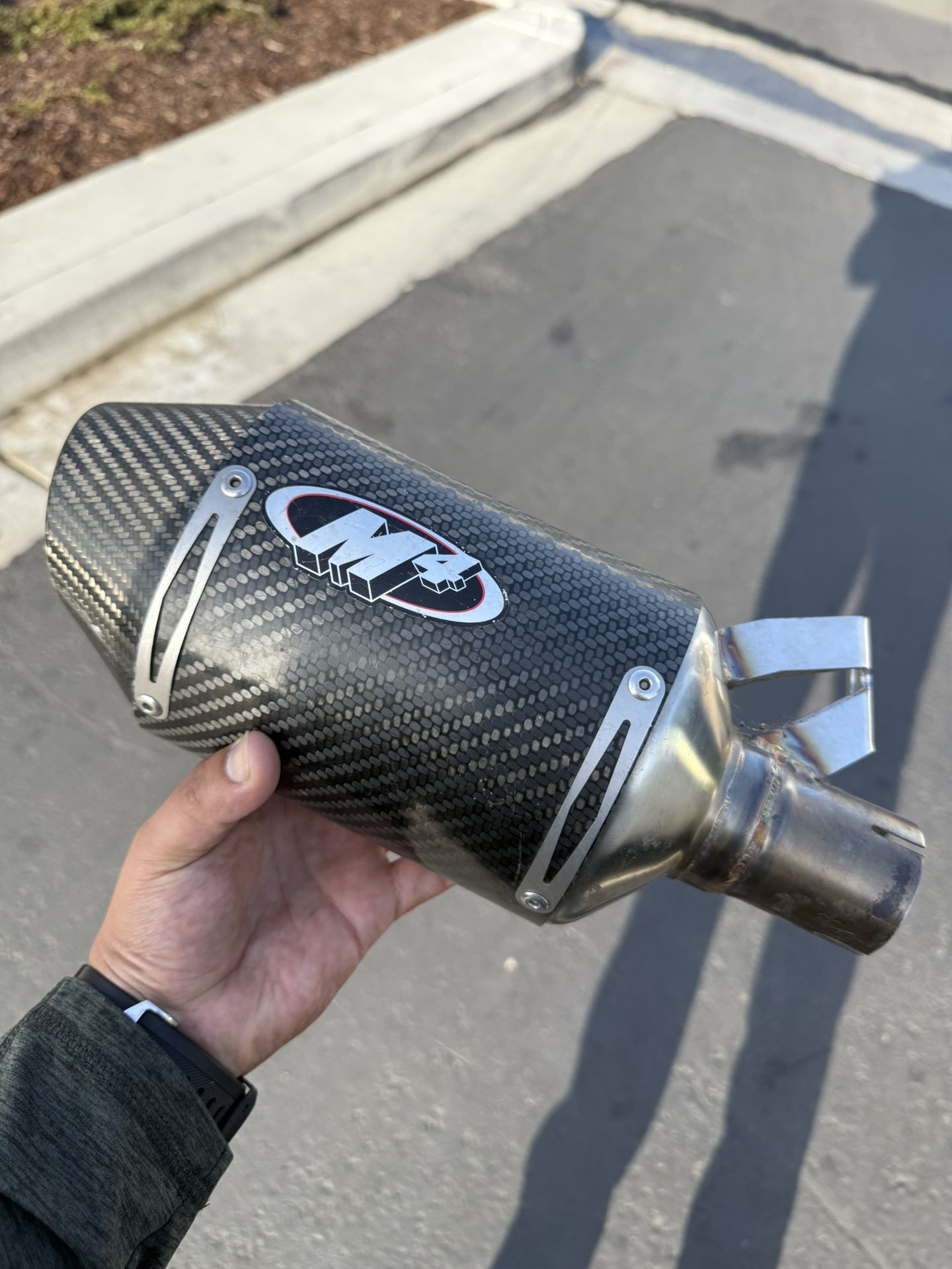 Motorcycle M4 Carbon Fiber Slip On Exhaust for Sale in Chula Vista, CA ...
