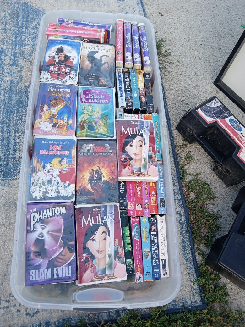 VHS Bundle for Sale in San Diego, CA - OfferUp