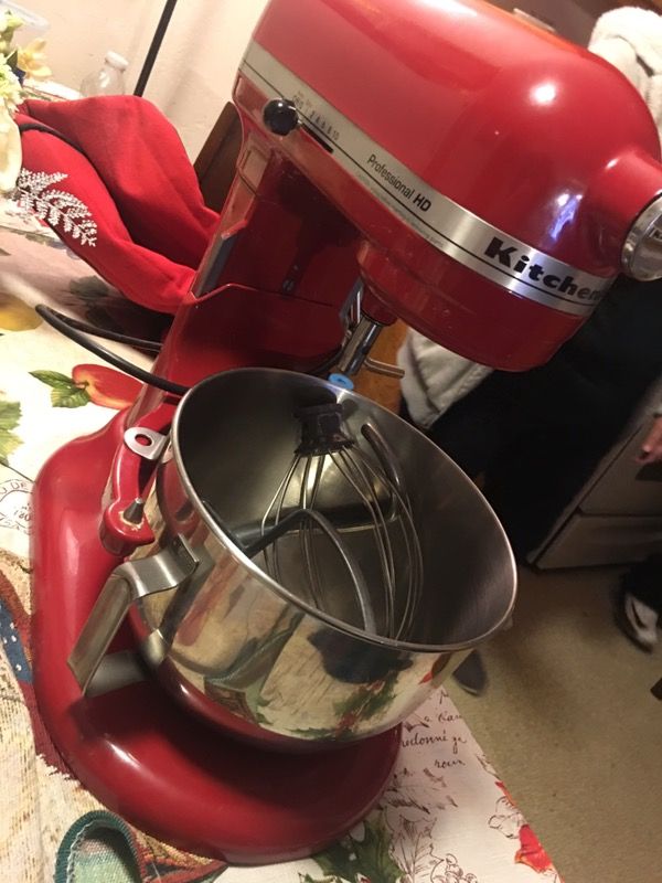 Professional HD Kitchen aid mixer: KG25H3XER for Sale in San Mateo, CA ...