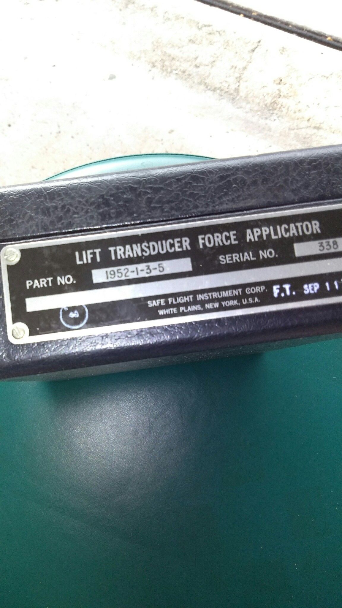 Safe Flight Force Applicator Stall Warning Tester. for Sale in LXHTCHEE ...