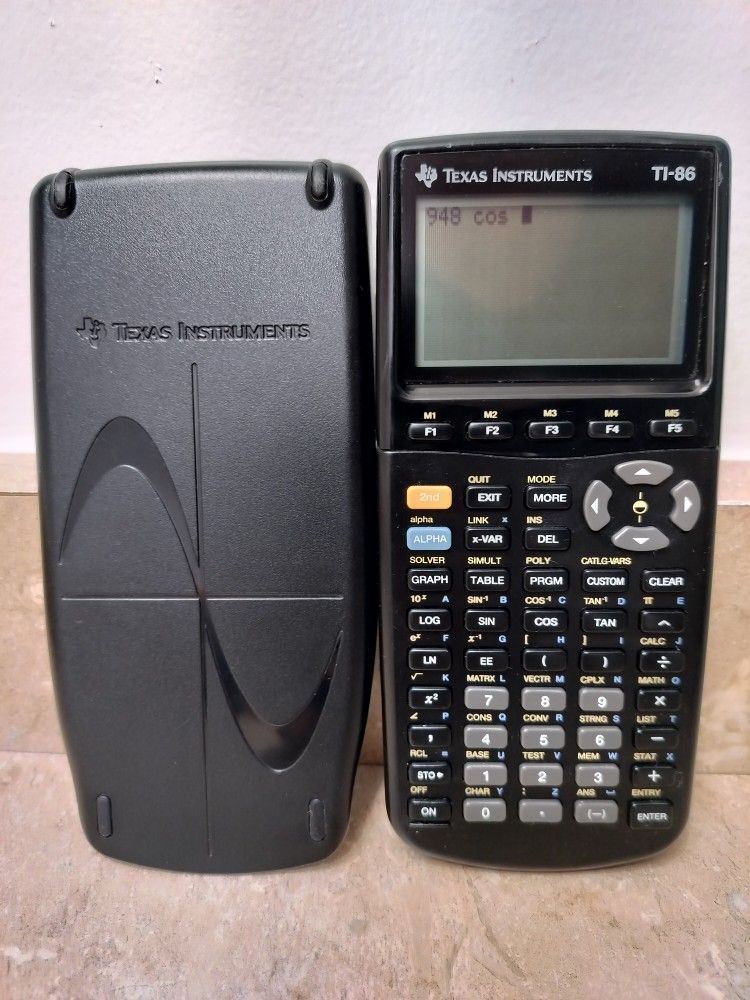 Texas Instruments Calculators TI-86, TI-85, TI-82 for Sale in Denver ...