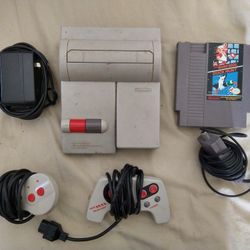 Original Nintendo Nes Top Loader
