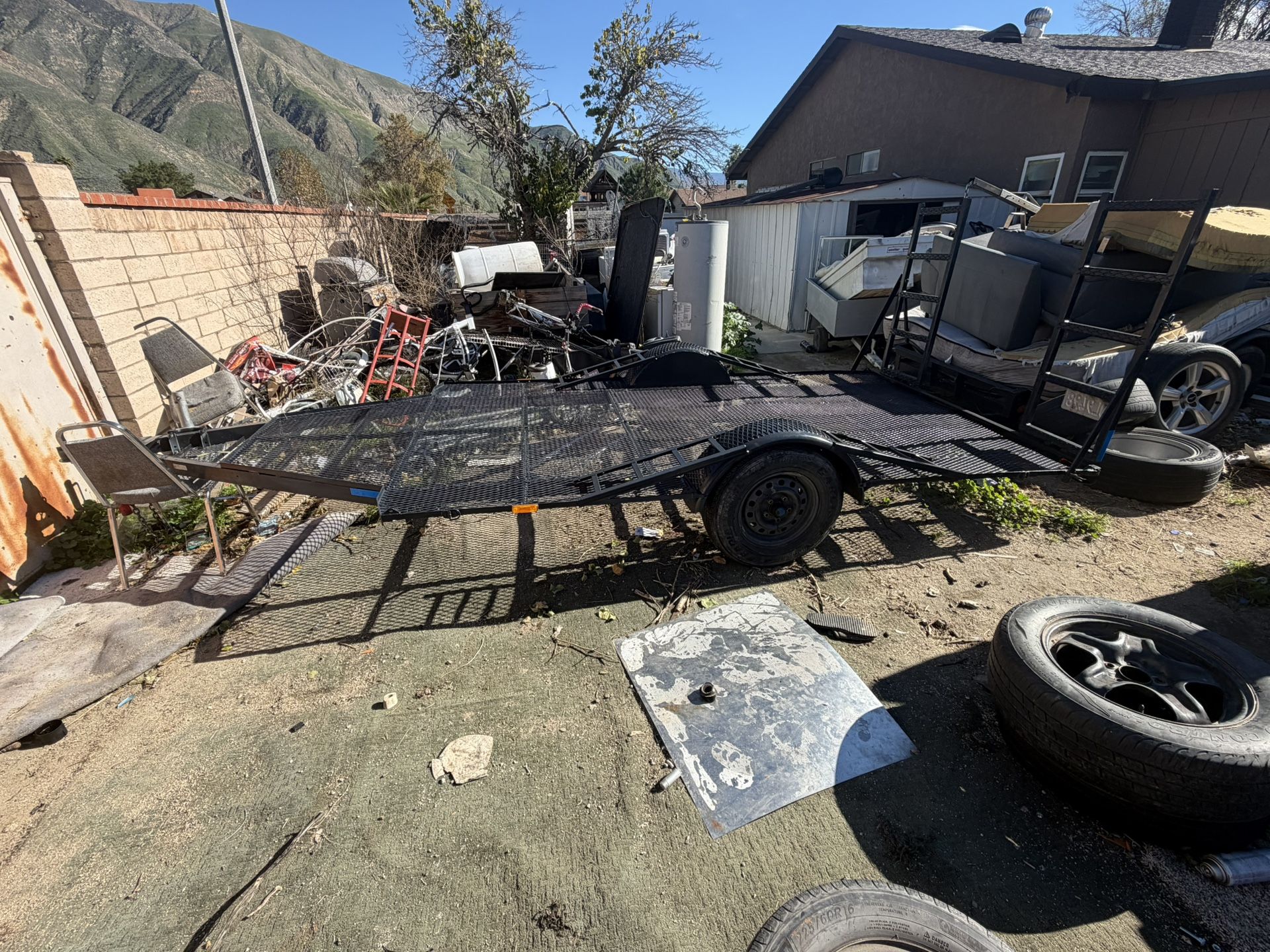 Flatbed Trailer for Sale in Glmn Hot Spgs, CA - OfferUp