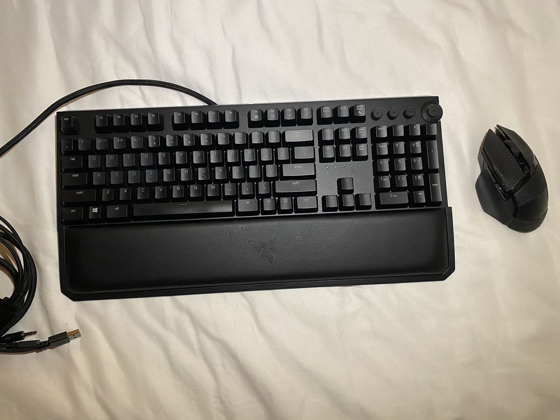 Razer Keyboard and Mouse combo for Sale in Fontana, CA - OfferUp