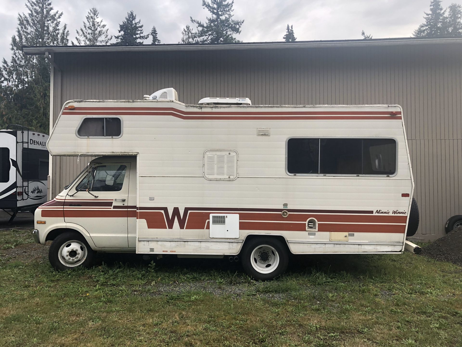 1978 mini Winnebago for Sale in BETHEL, WA - OfferUp