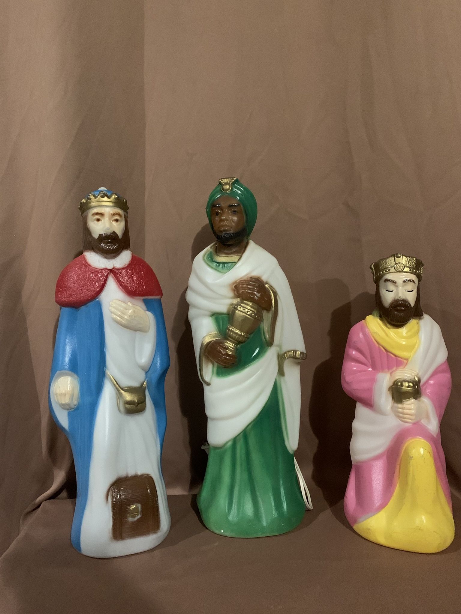 Blow Mold Wise Men