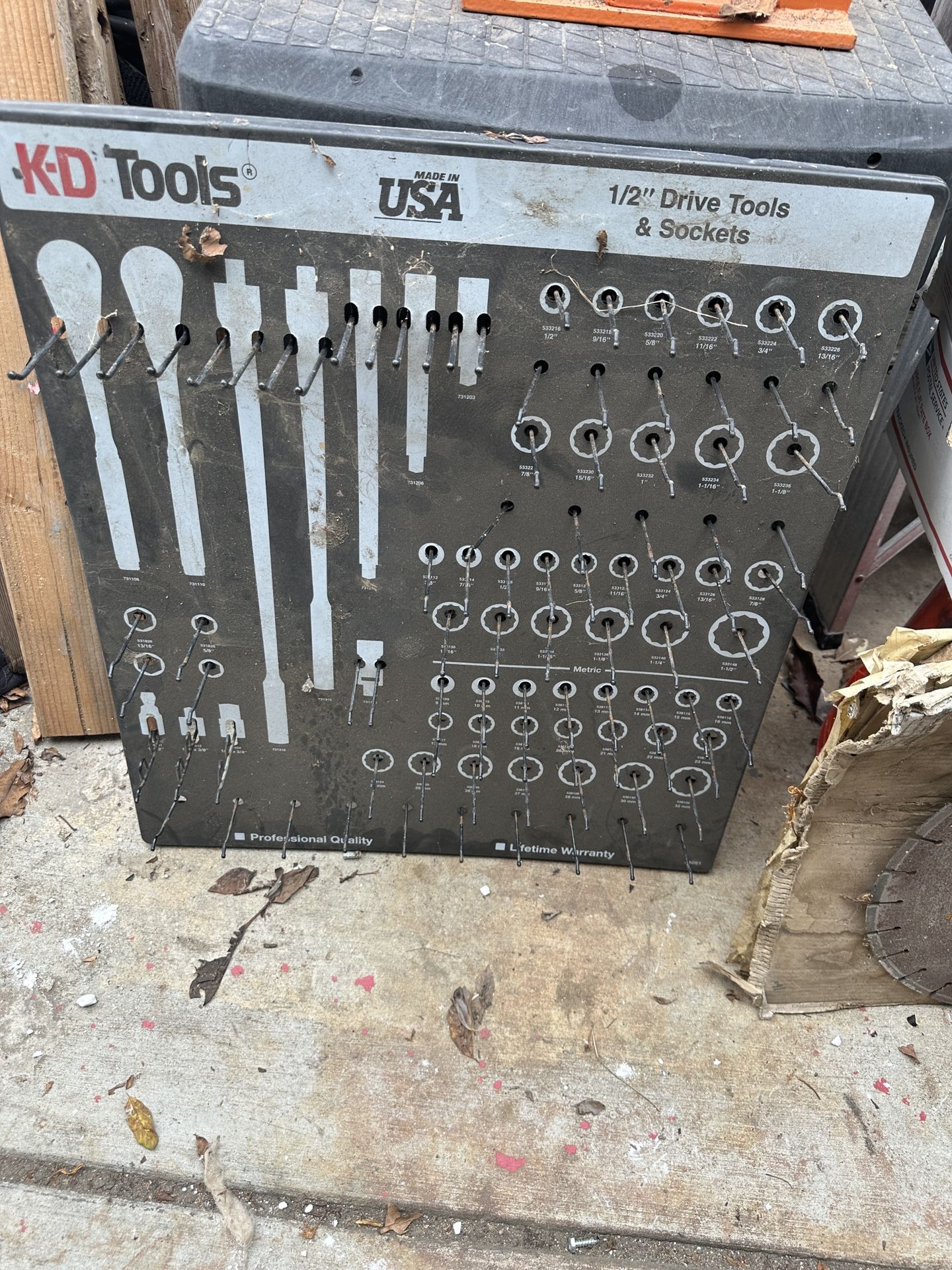 Socket Wrench Display Board for Sale in San Diego, CA - OfferUp