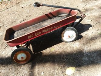 Big Red Wagon By Roadmaster