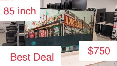 Samsung Q70T 85 Inch 4K QLED TV Like New for Sale in Laguna Beach, CA ...