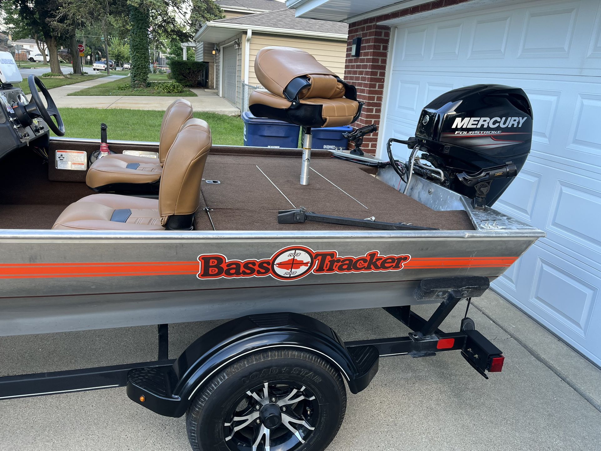 2018 Bass Tracker Classic Heritage for Sale in Des Plaines, IL - OfferUp