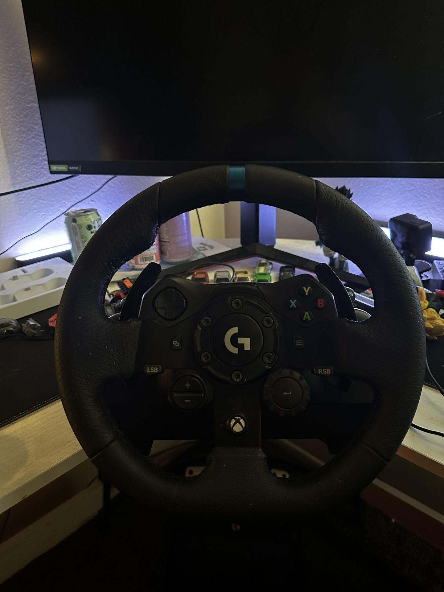 Logitech G923 Racing Wheel for Sale in Palmdale, CA - OfferUp