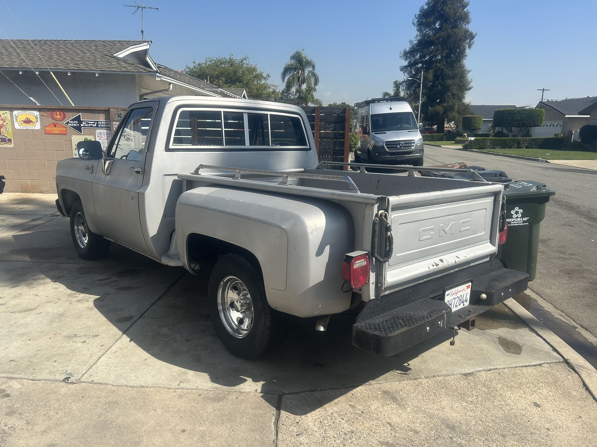 1979 Gmc C15 C10 Sierra Custom Trim Chevy Shortbed Step side V8 Auto ...