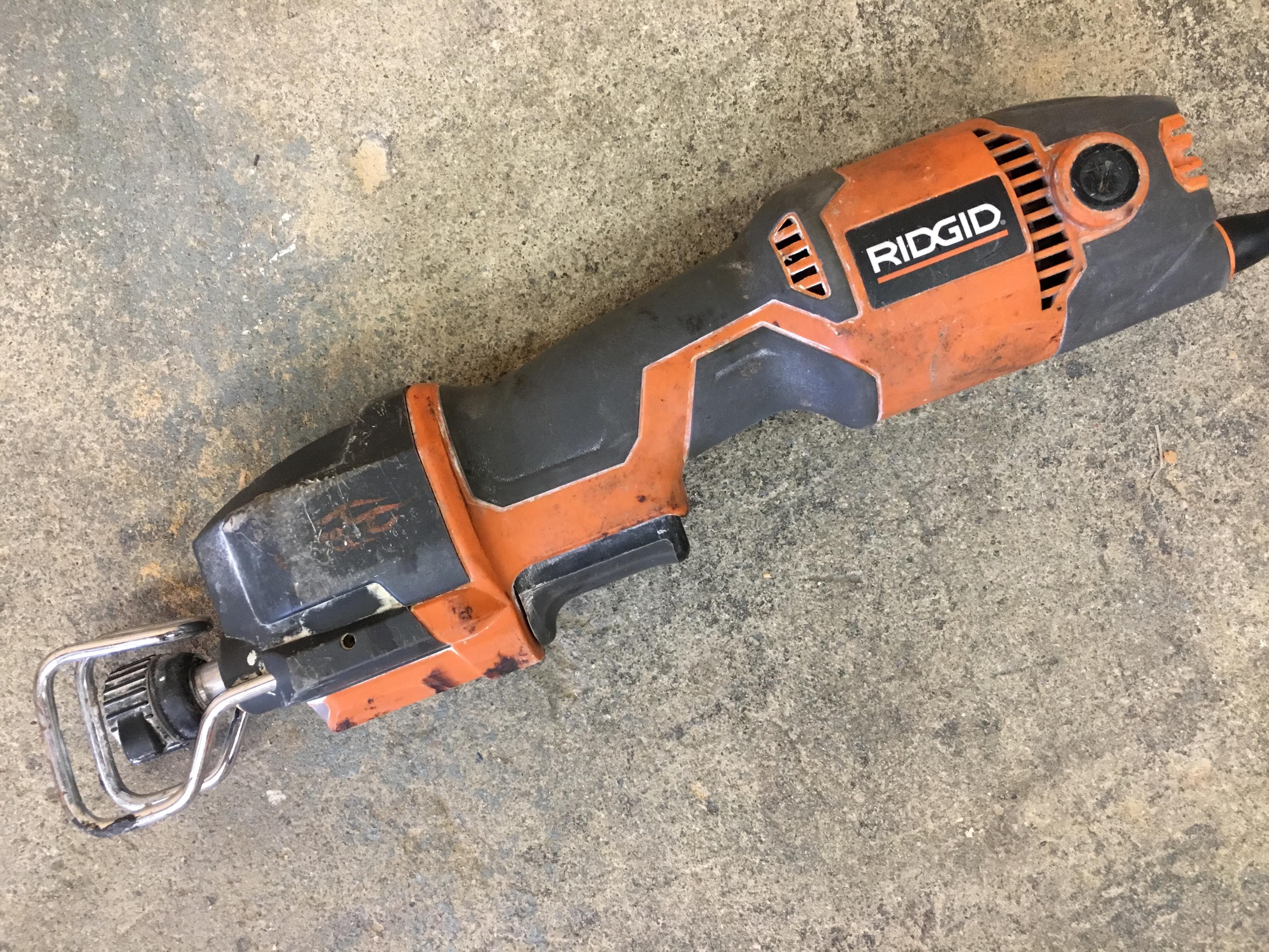 RIDGID R3030 Fuego One Handed Reciprocating Saw $40 → $30 for Sale in ...