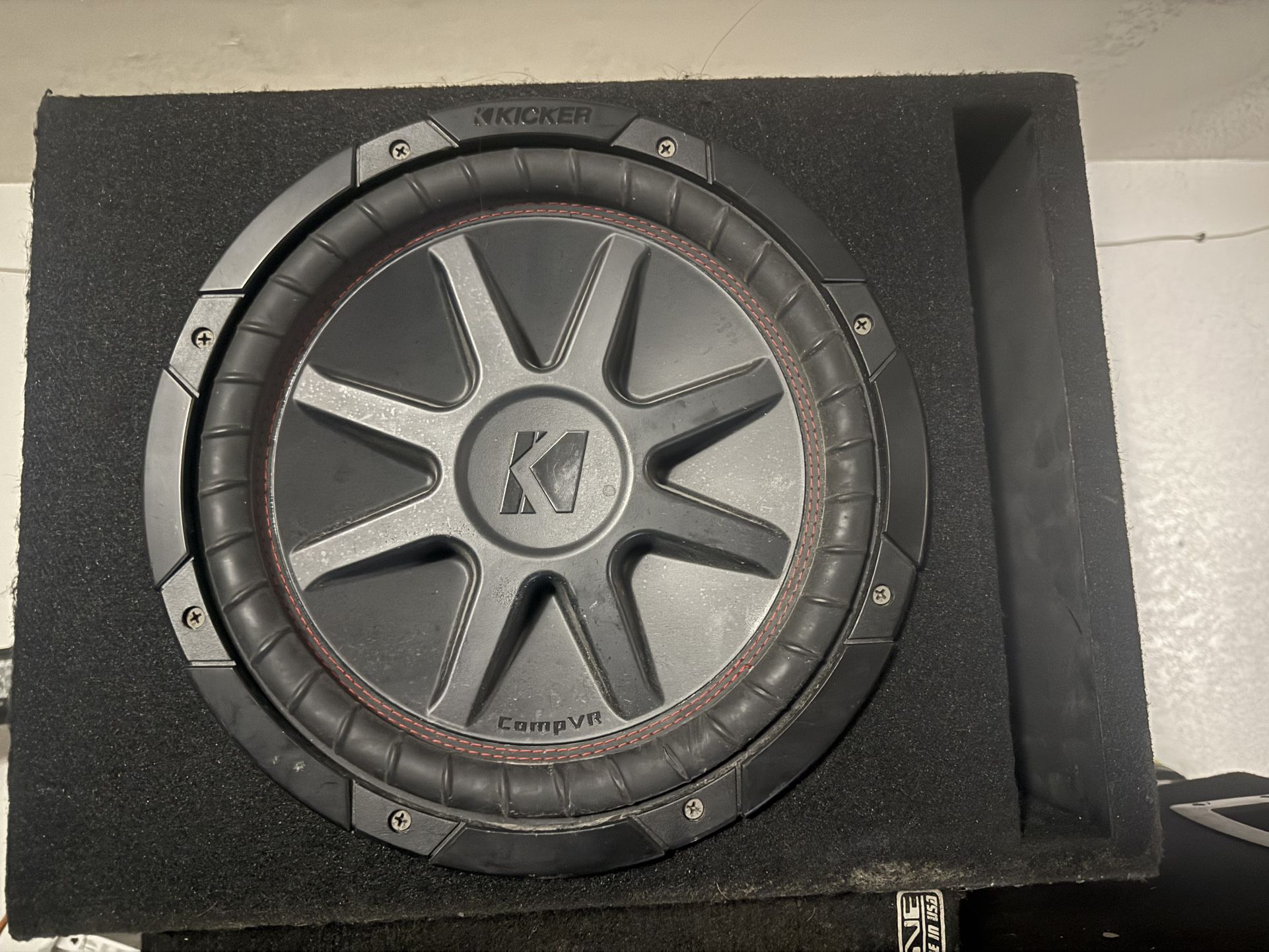 Kicker Comp VR 12” for Sale in Las Vegas, NV - OfferUp