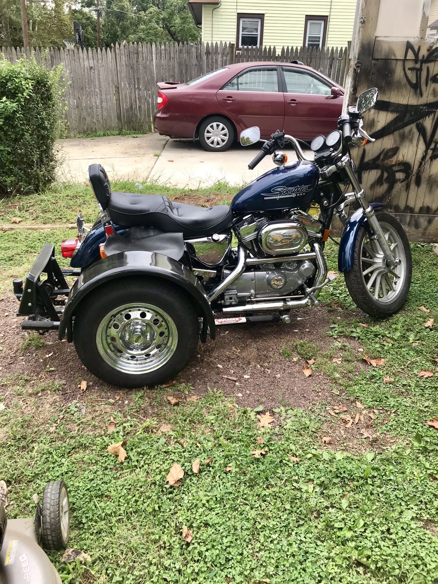 Voyager Trike Kit- motorcycle., for Sale in Delair, NJ - OfferUp