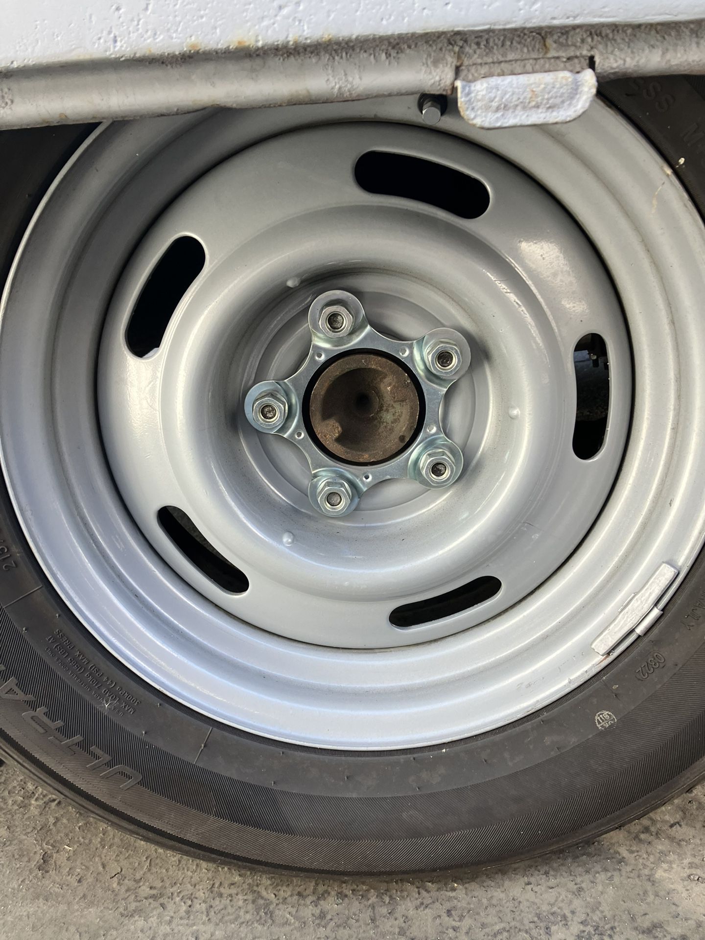 Chevy Camaro Nova Rally Rims for Sale in El Cajon, CA - OfferUp