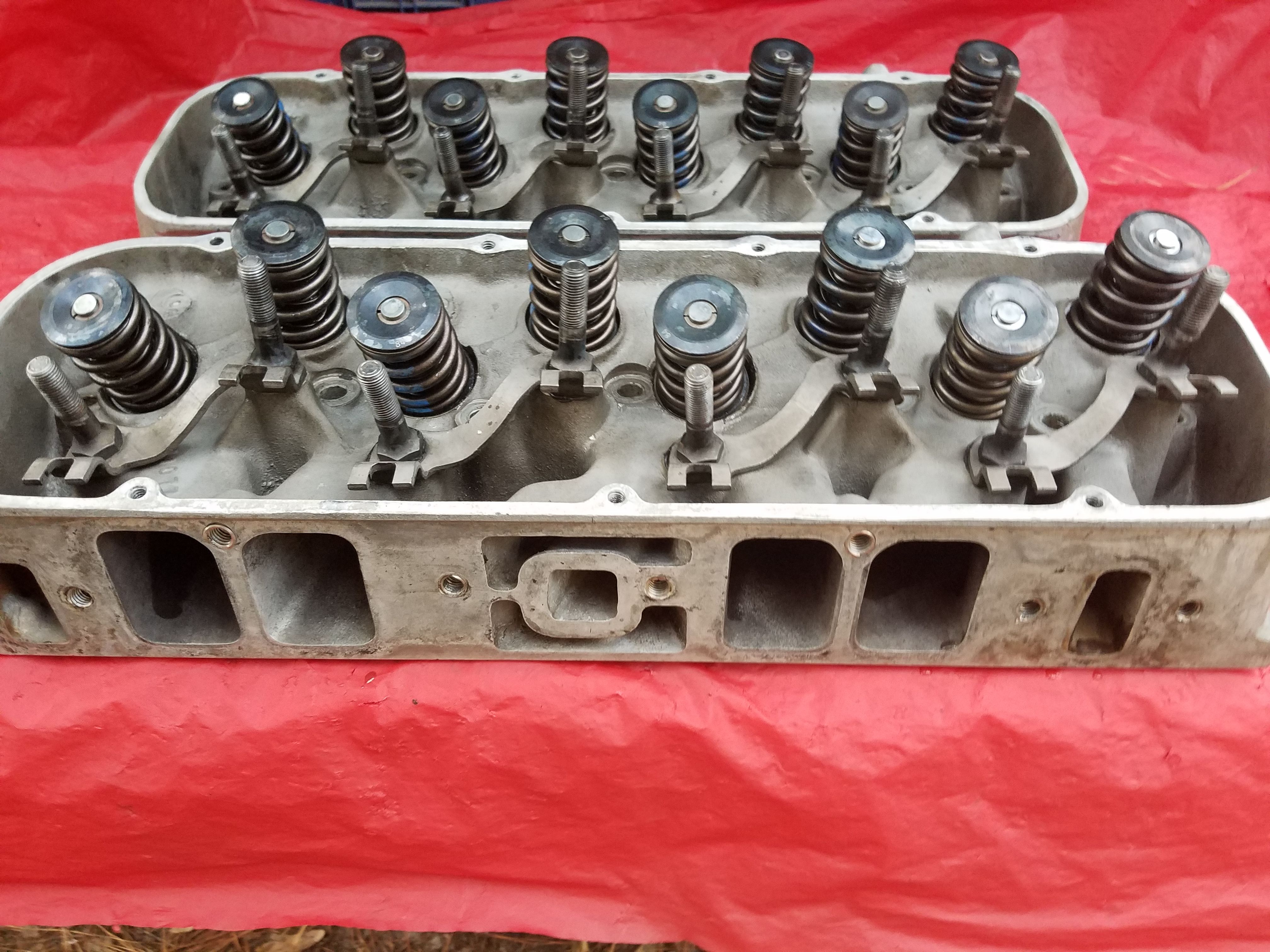 Original bbc aluminum 077 heads for Sale in Ocala, FL - OfferUp
