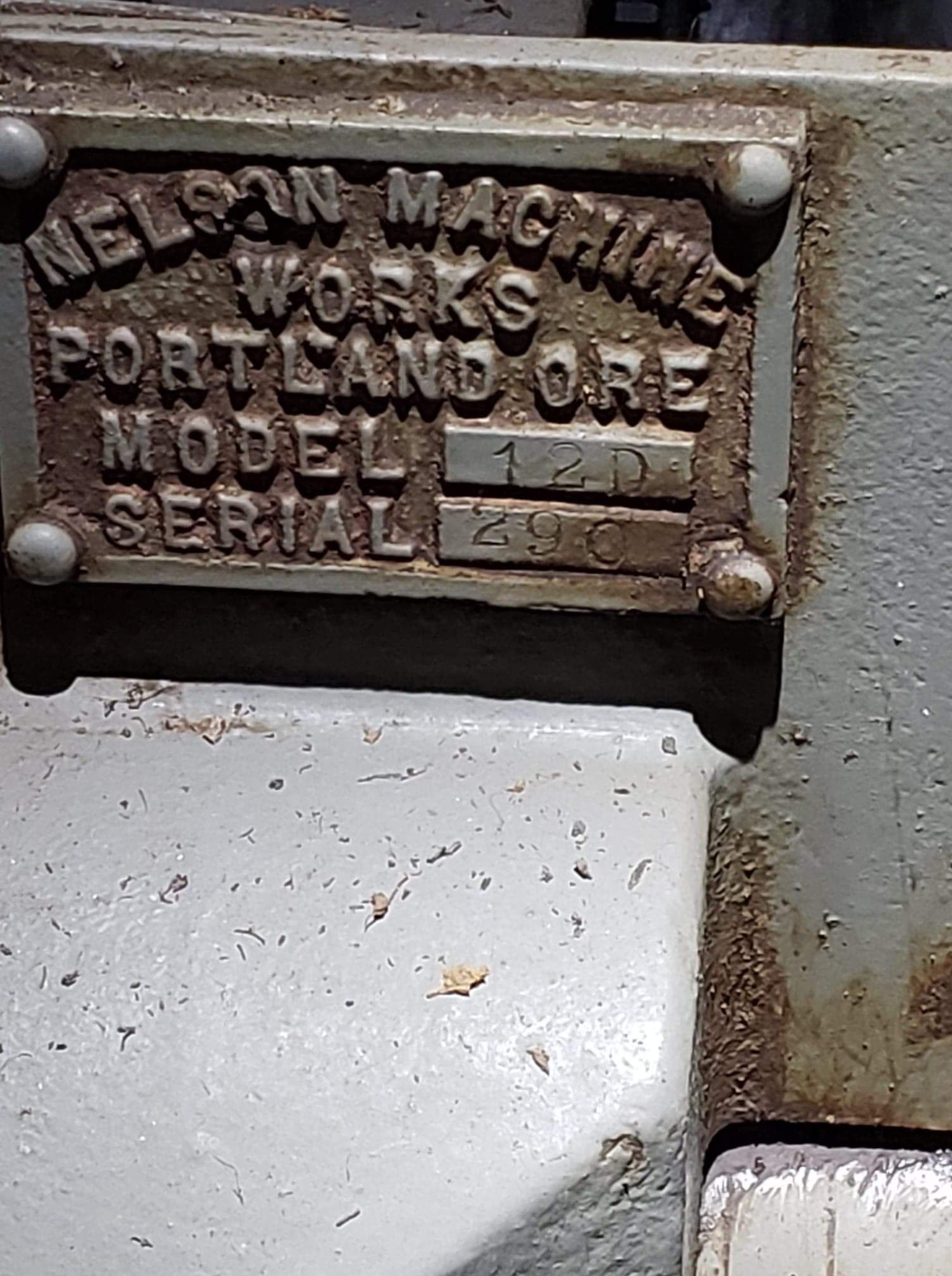 Nelson machine works lapidary slab saw model 12d for Sale in Seattle ...