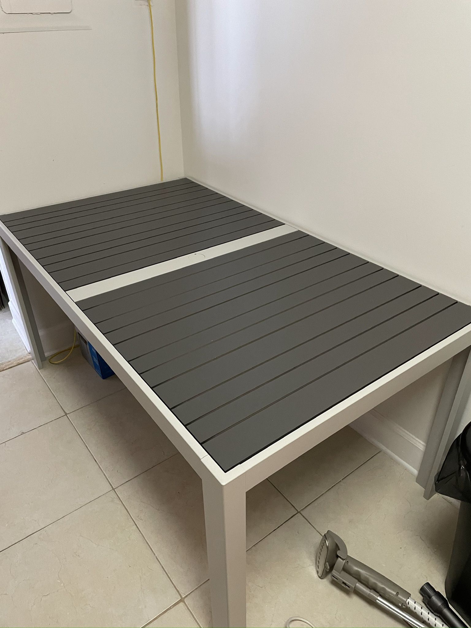 - Grey indoor/outdoor table (IKEA SJÄLLAND) for Sale in North Miami ...