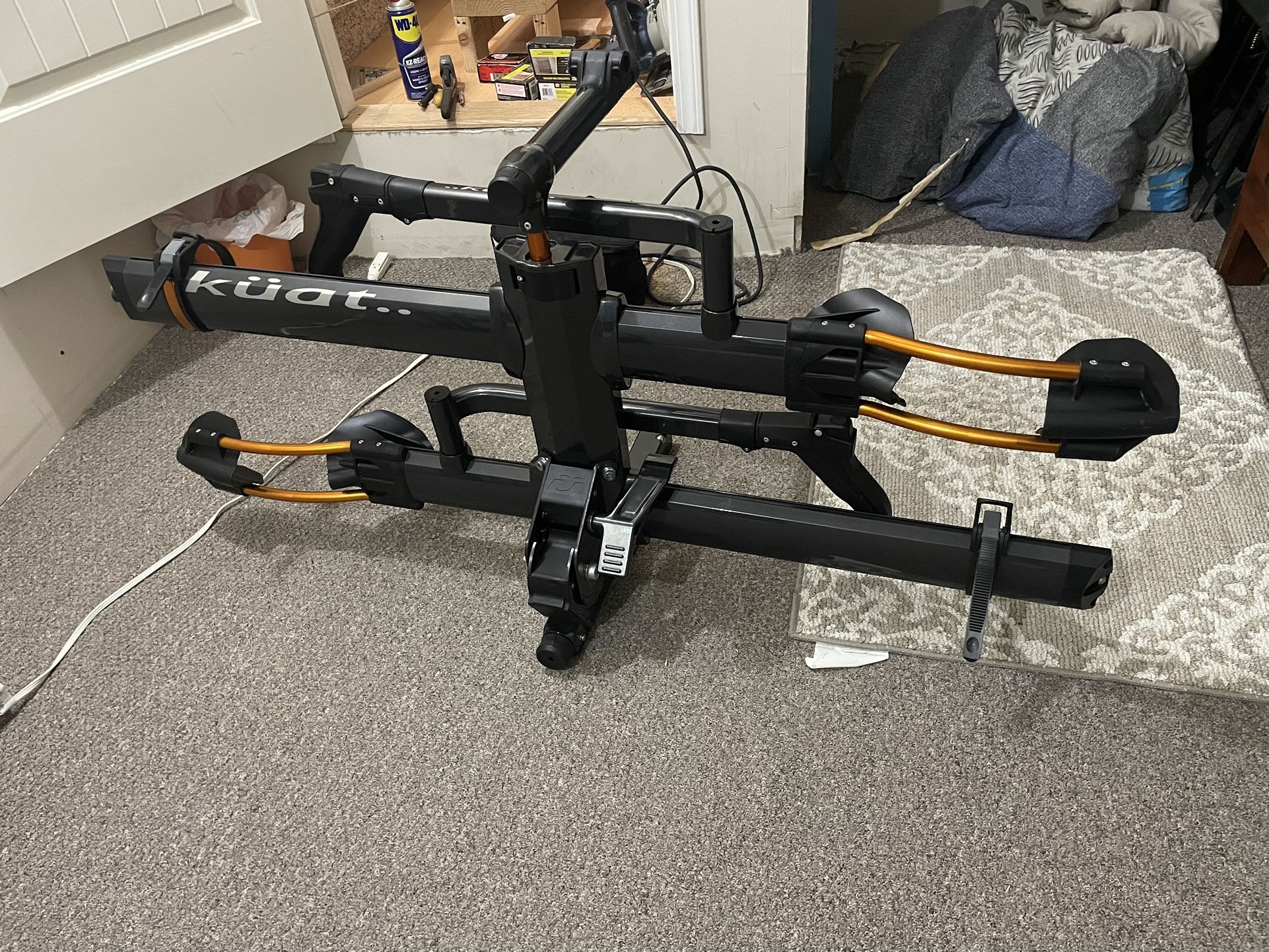 Kuat NV 2 Bike Rack 2 Inch Hitch Receiver Almost New for Sale in ...
