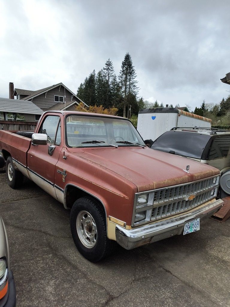 1982 Chevy 3/4 Ton Scottsdale for Sale in Brady, WA - OfferUp
