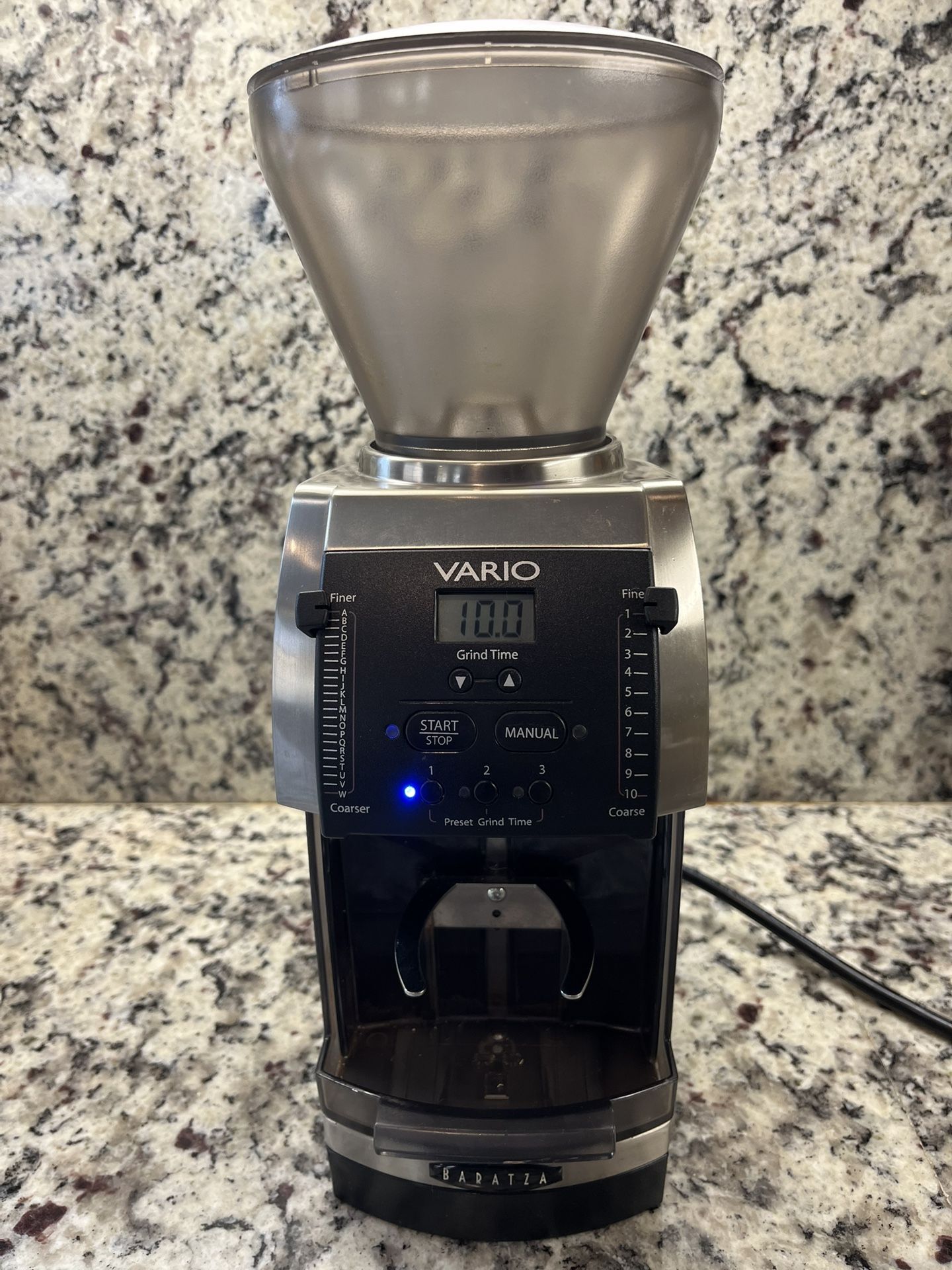 Baratza Vario Coffee Grinder for Sale in Upland, CA - OfferUp