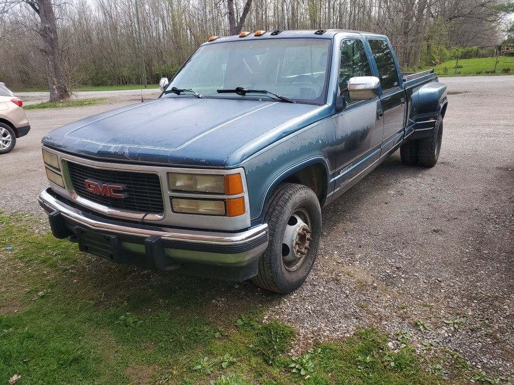 1993 CHEVY C3500 CREW CAB DUALLY GENEVA CONVERSION for Sale in Clayton ...