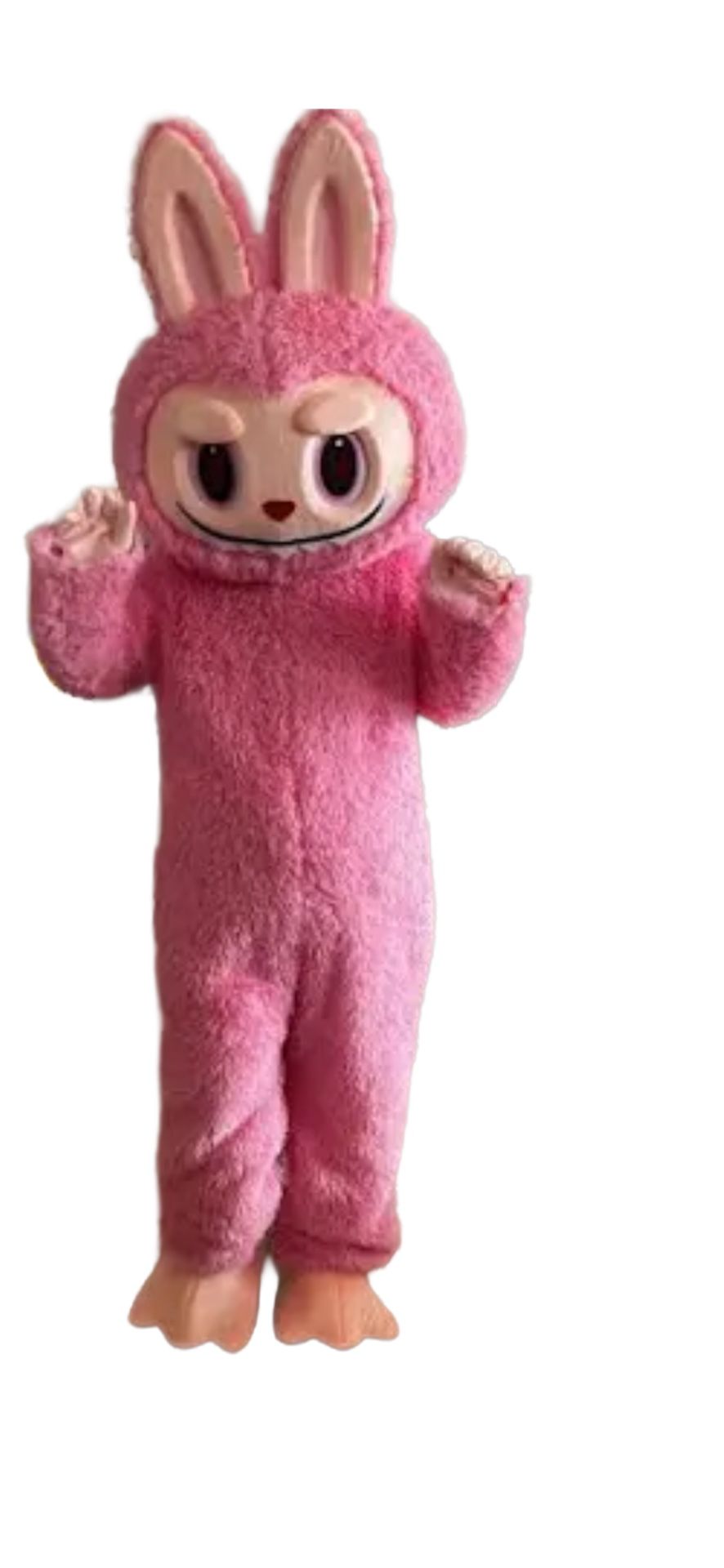 Labubu Mascot Costume - Cute Anime Theme Marketing, Promotion, Social ...