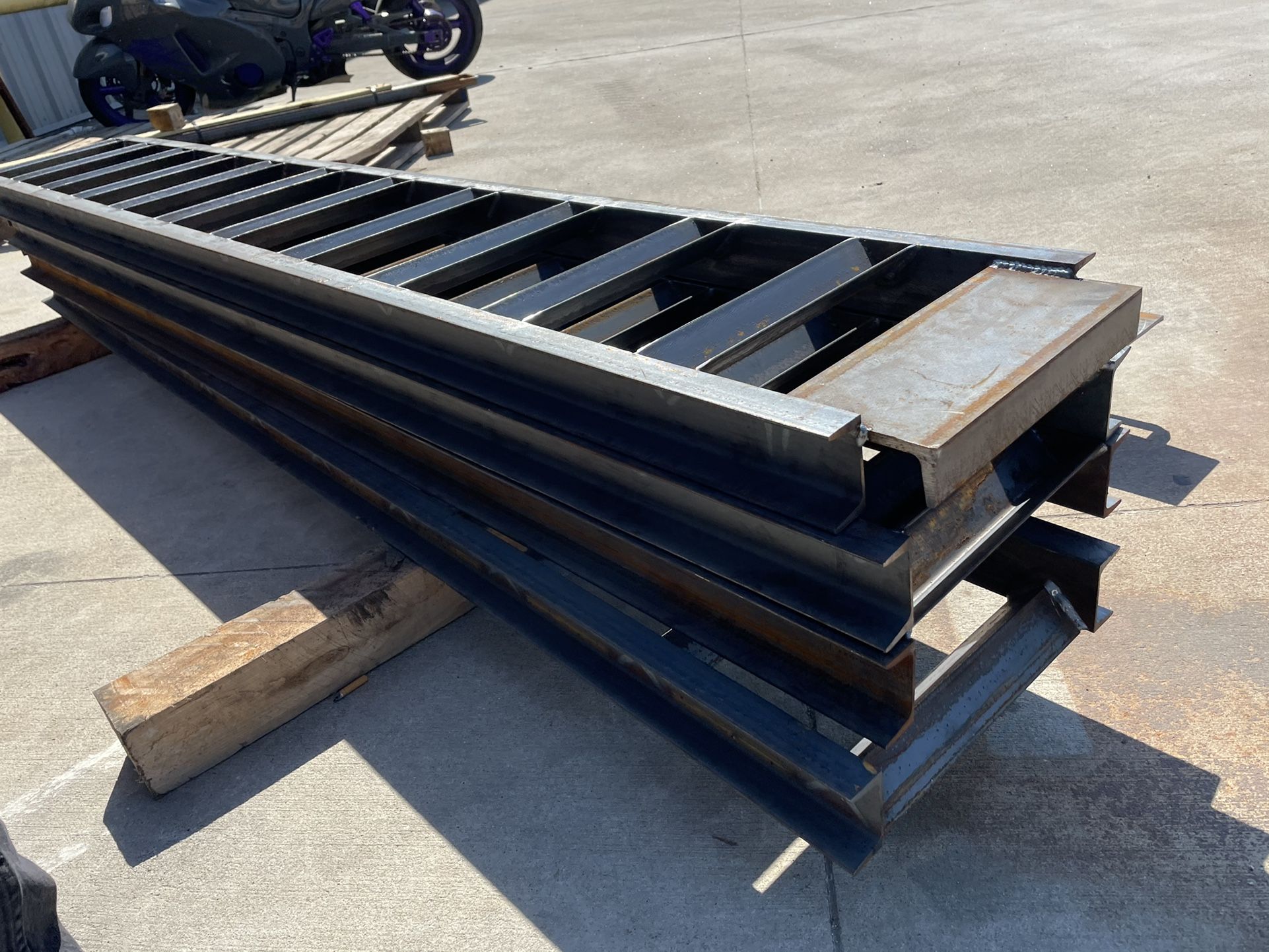 Heavy Duty Steel Loading Ramps