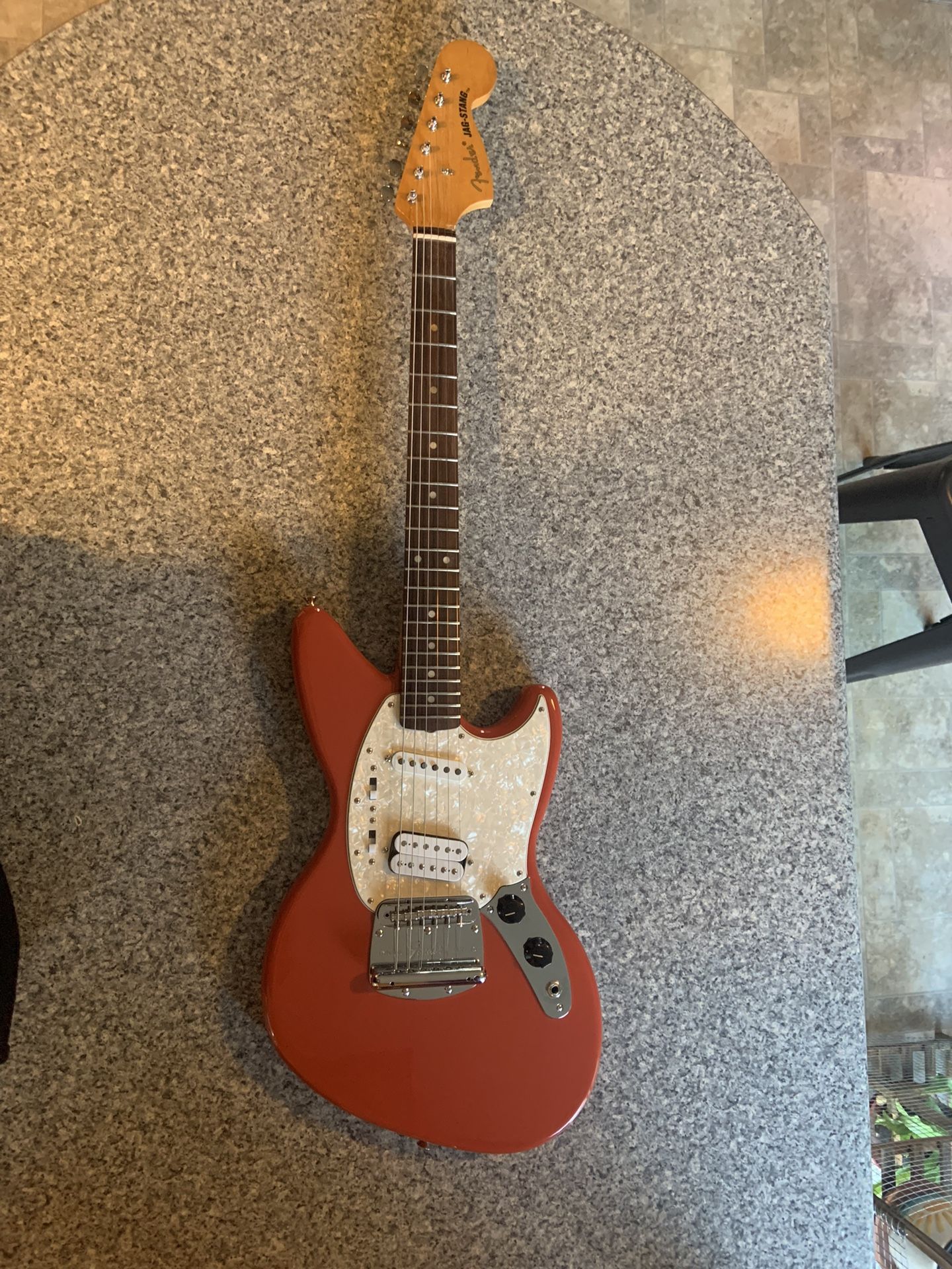 Fender Jag Stang Kurt Cobain Signature Guitar for Sale in Tacoma, WA ...