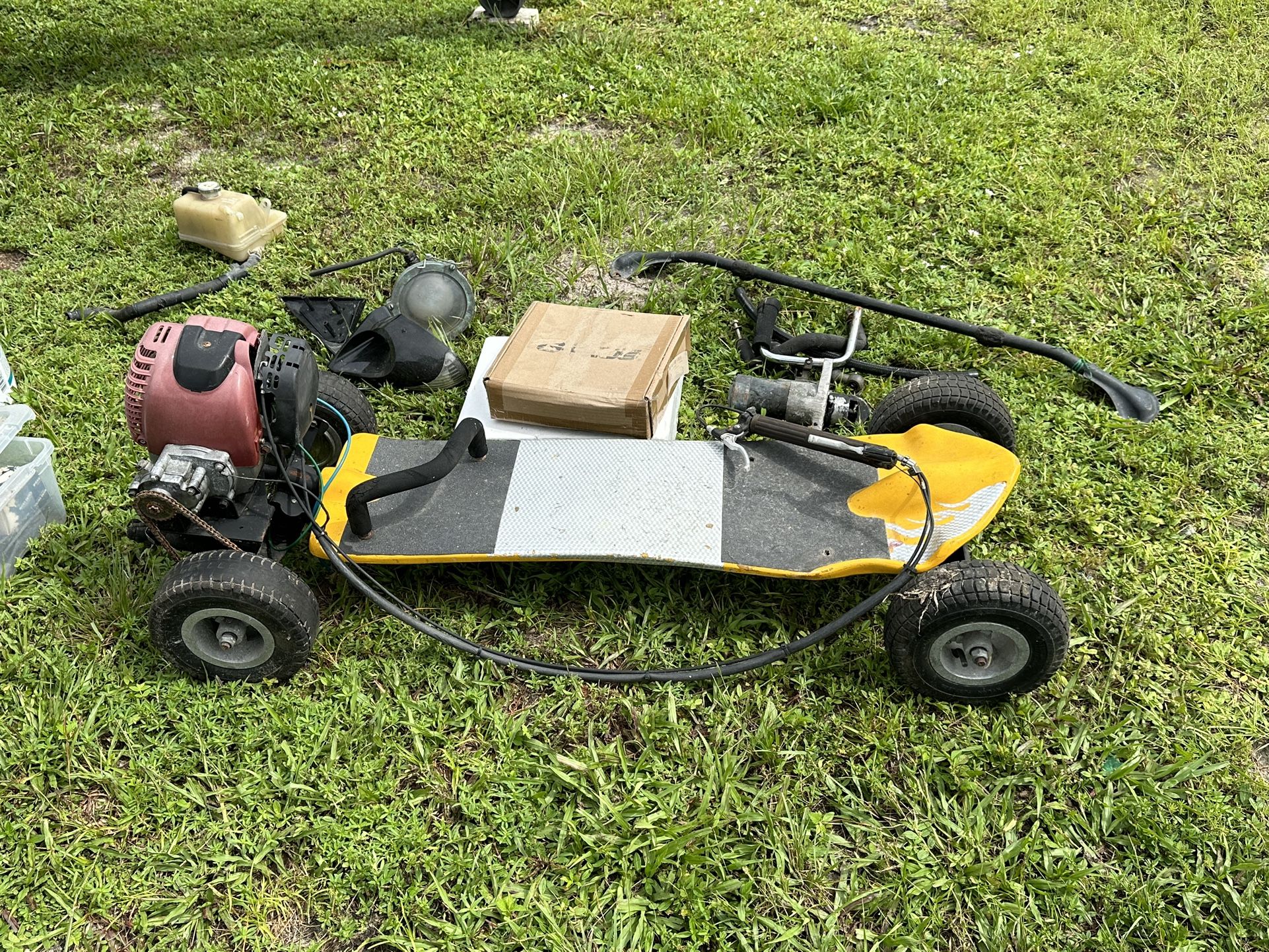 Off Road Gas Powered Longboard for Sale in Vlg Wellingtn, FL - OfferUp