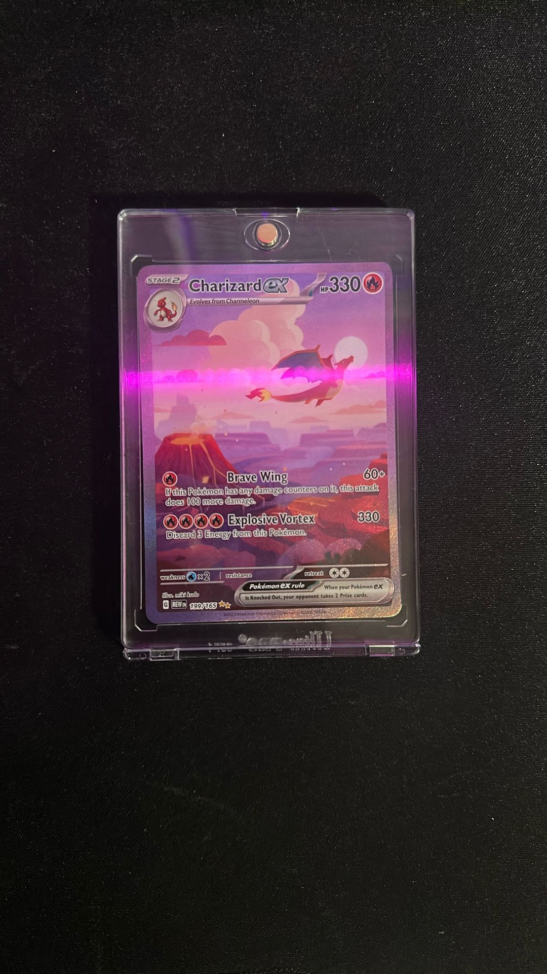 Charizard EX 199/165 Pokemon Card for Sale in Menifee, CA - OfferUp