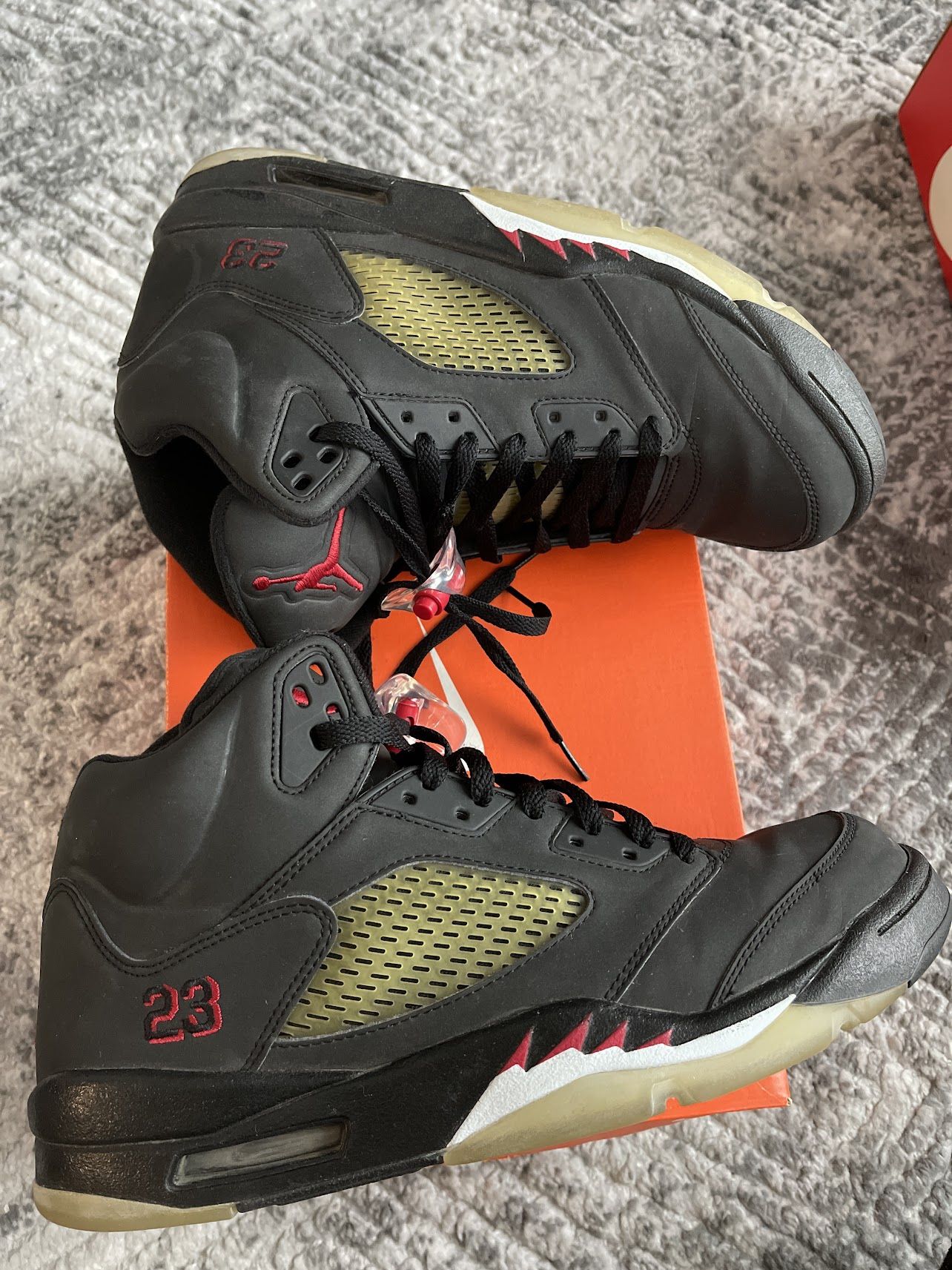 Nike Air Jordan Retro 5 V Raging Bull 3m Size 11 for Sale in Seattle ...