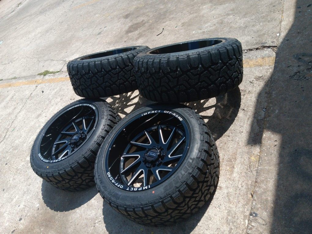 Rines Para Chevy Ford Gmc Yukon Tahoe Suburban Abalanche 6 Virlos ...