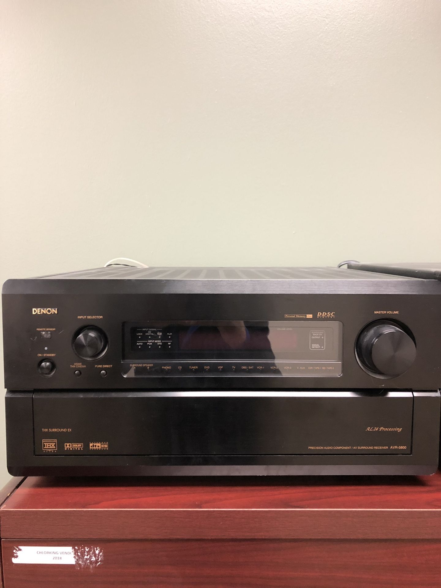 Denon AVR-8500 Receiver for Sale in Peachtree Corners, GA - OfferUp