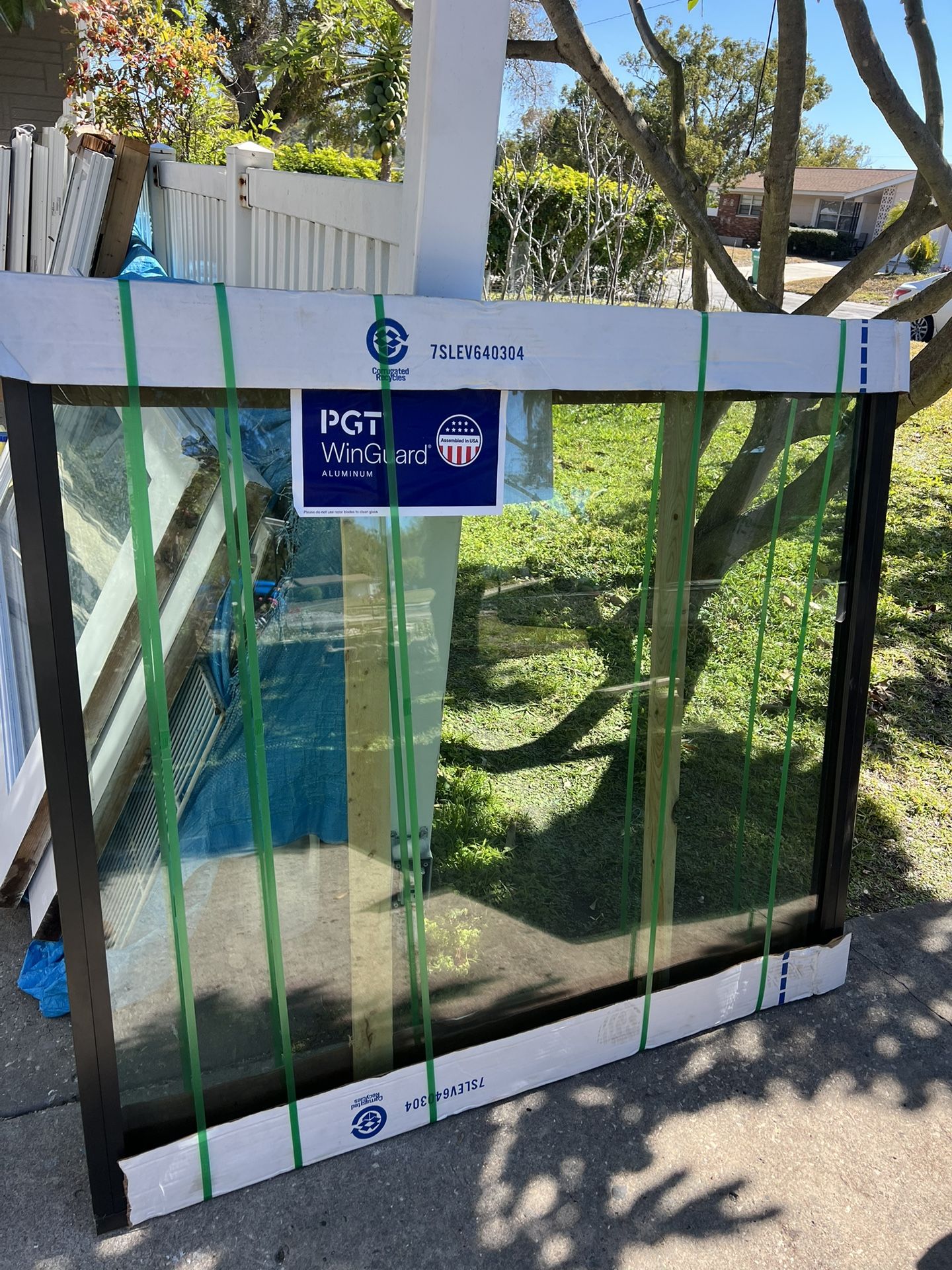PGT Impact Picture Window 53.5x48.5 for Sale in Seminole, FL - OfferUp