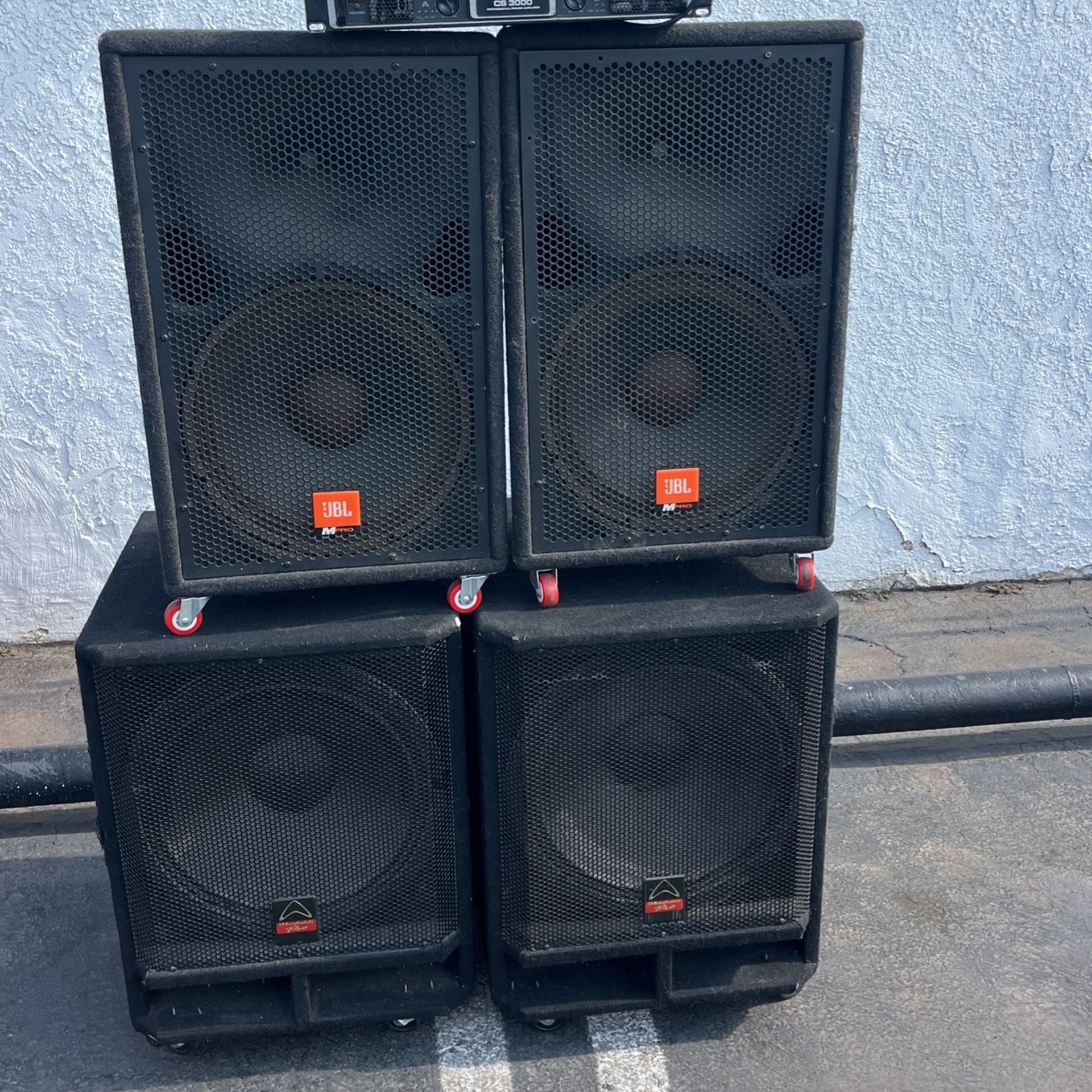 Speakers And Power Amplifier for Sale in Los Angeles, CA - OfferUp