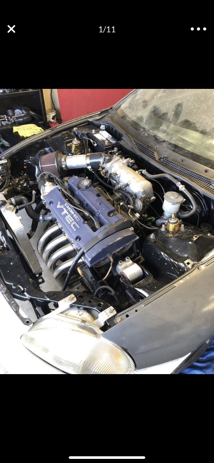 Complete h2b swap Jdm f20b gsr evolution kit for Sale in Alhambra, CA ...