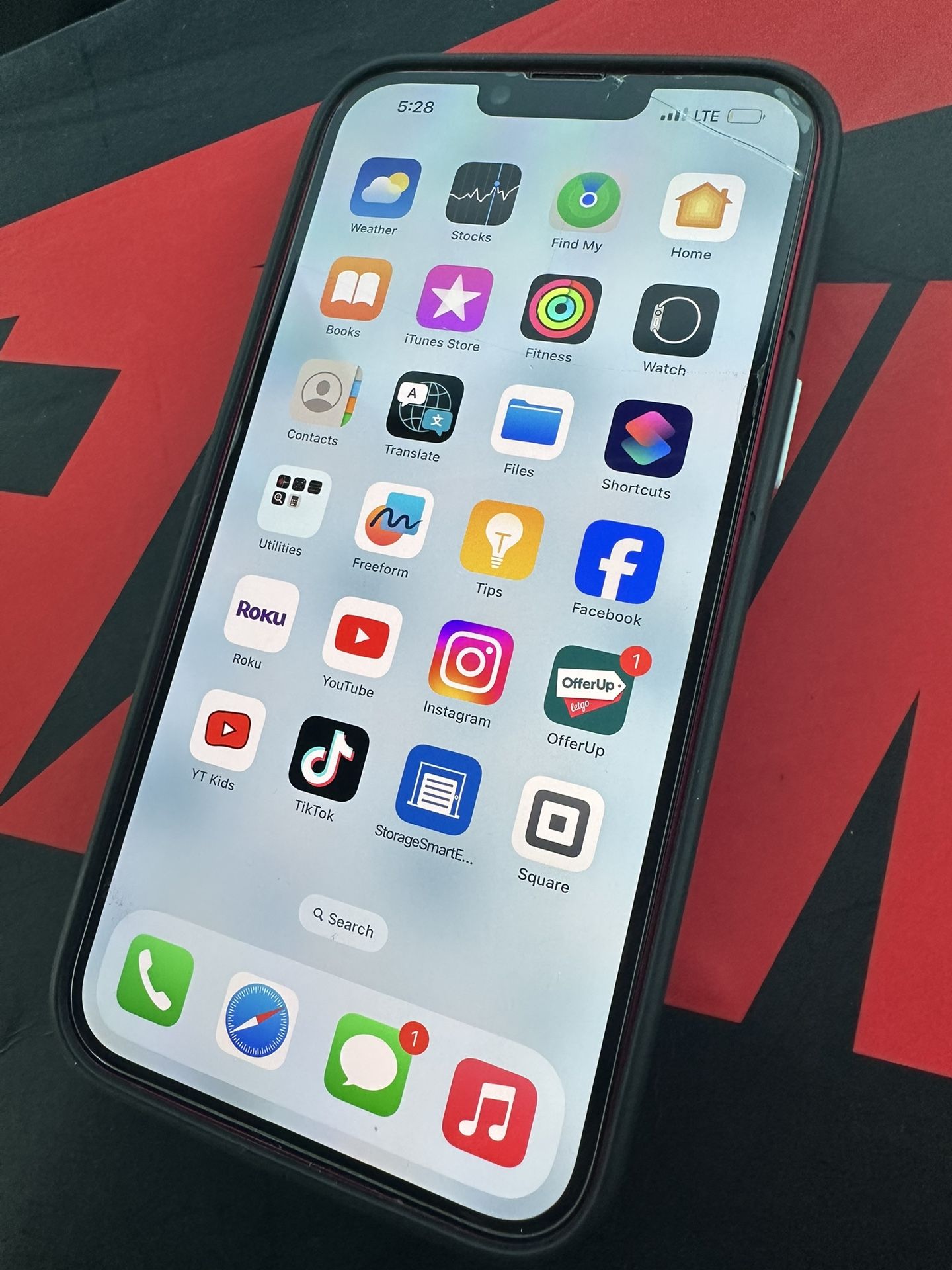 Perfect Condition iPhone 14 Plus Verizon for Sale in San Antonio, TX ...