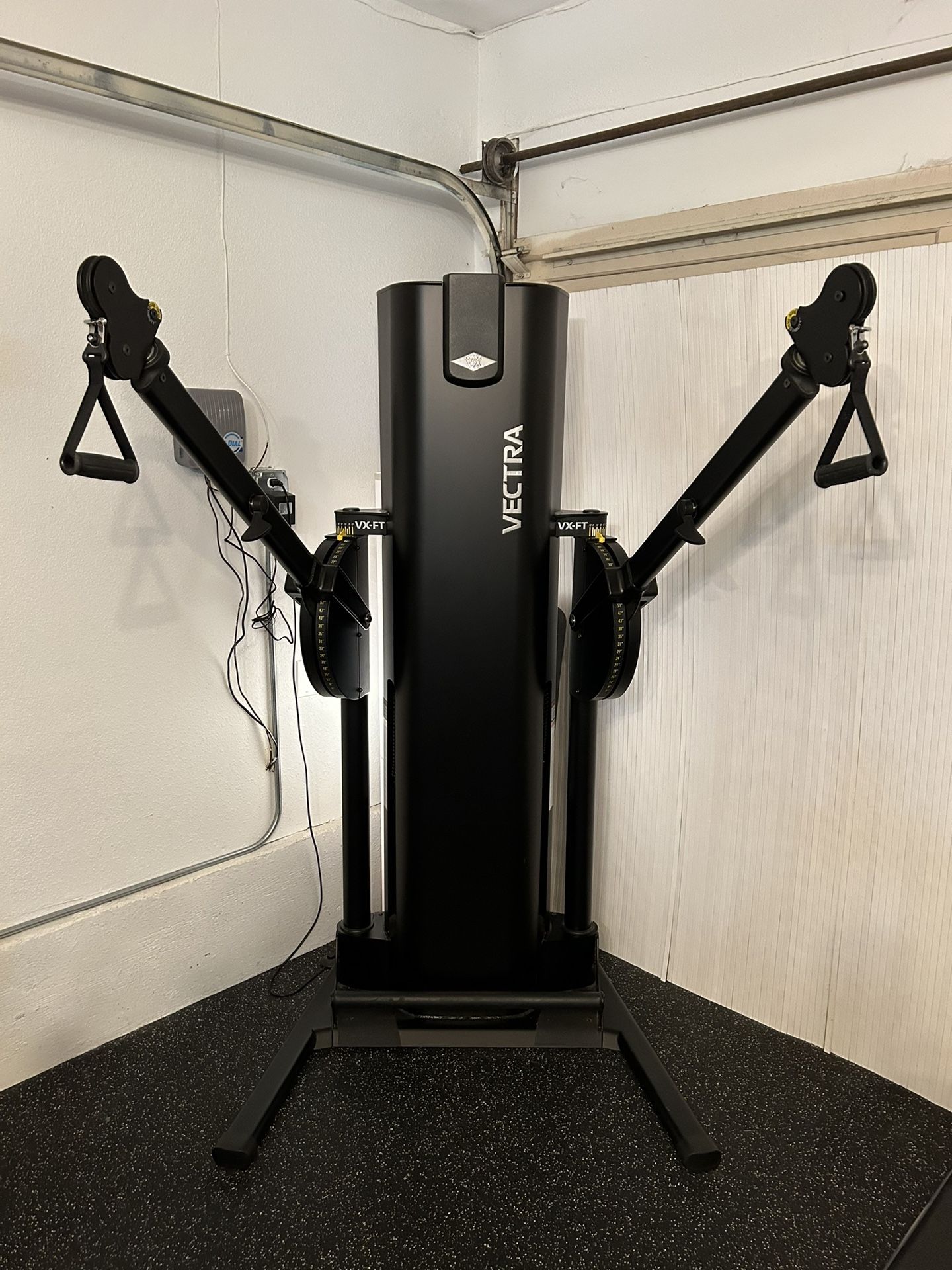 Must Go! Vectra VX-FT 2 Stack Functional Trainer + Vector FID Bench ...
