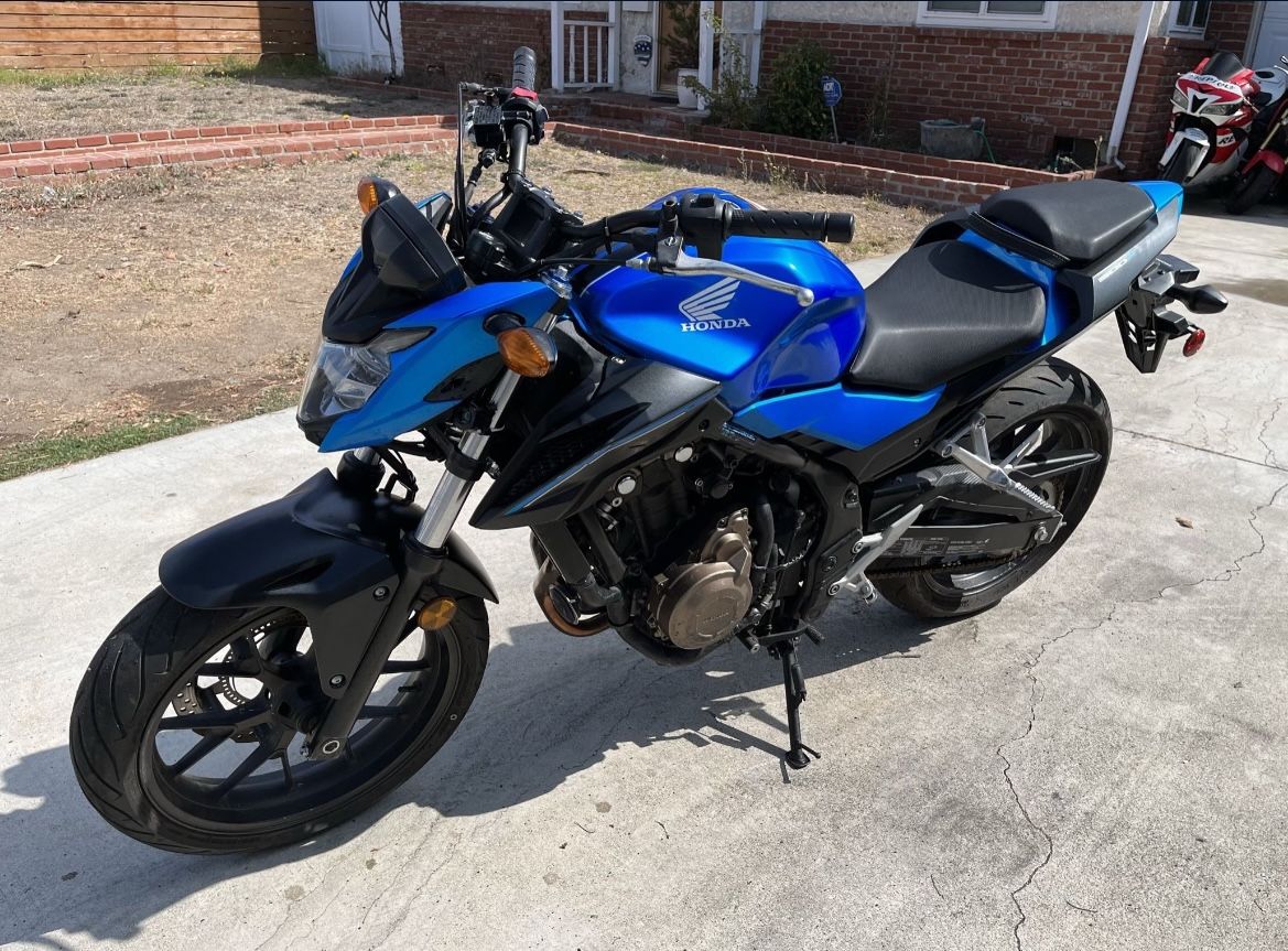 2018 HONDA CB500F for Sale in Westchester, CA - OfferUp