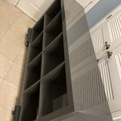 Cubicle tv stand store