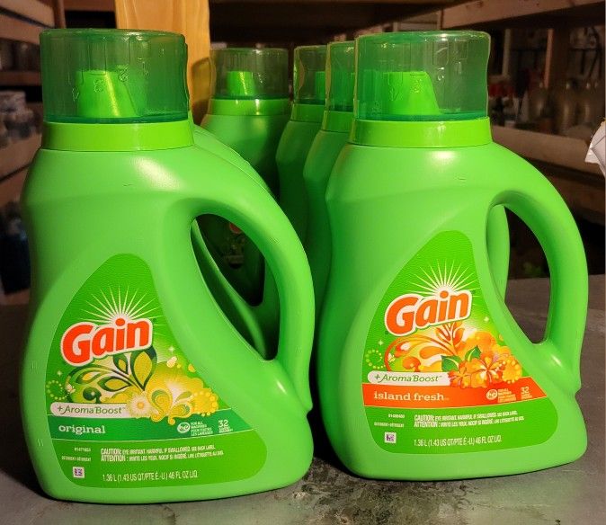 Gain Small Detergent ( 4 for $16) for Sale in North Las Vegas, NV - OfferUp