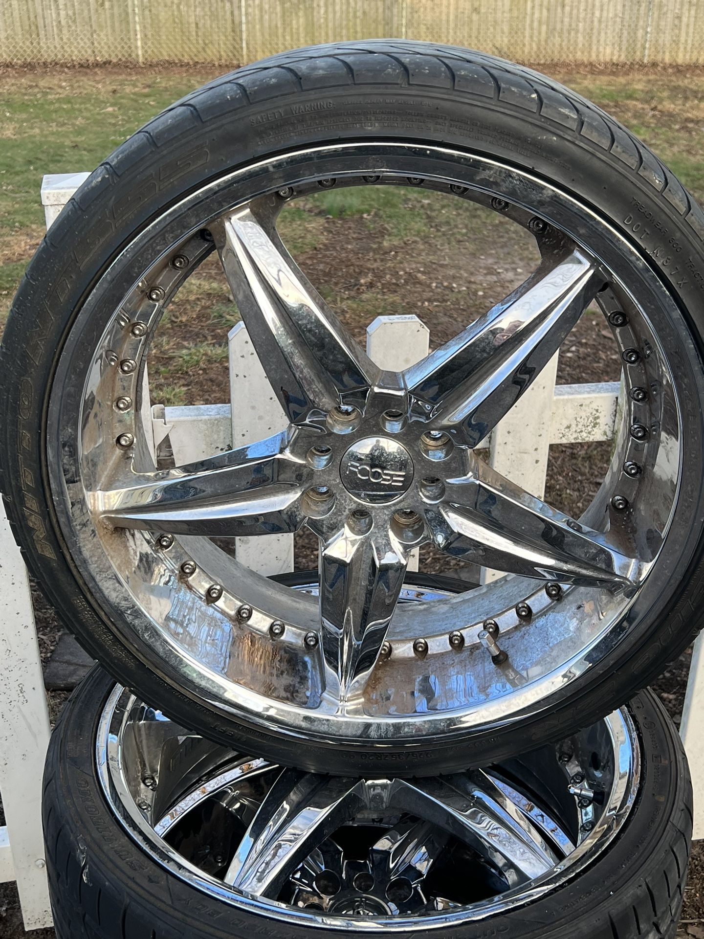 Foose 20 In Rims for Sale in Martinsville, IN - OfferUp