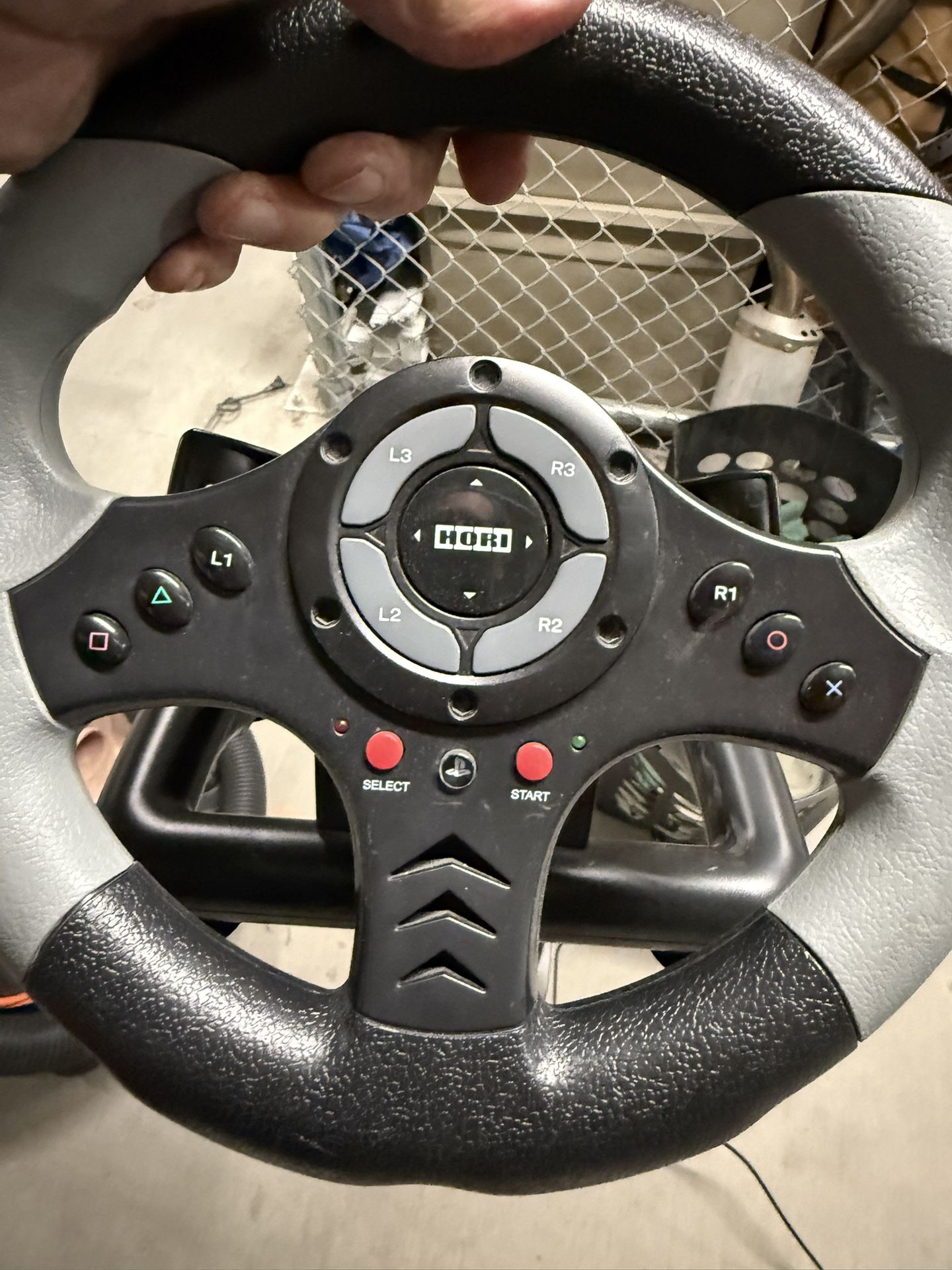 PlayStation Racing Steering And Pedal Set for Sale in San Diego ...