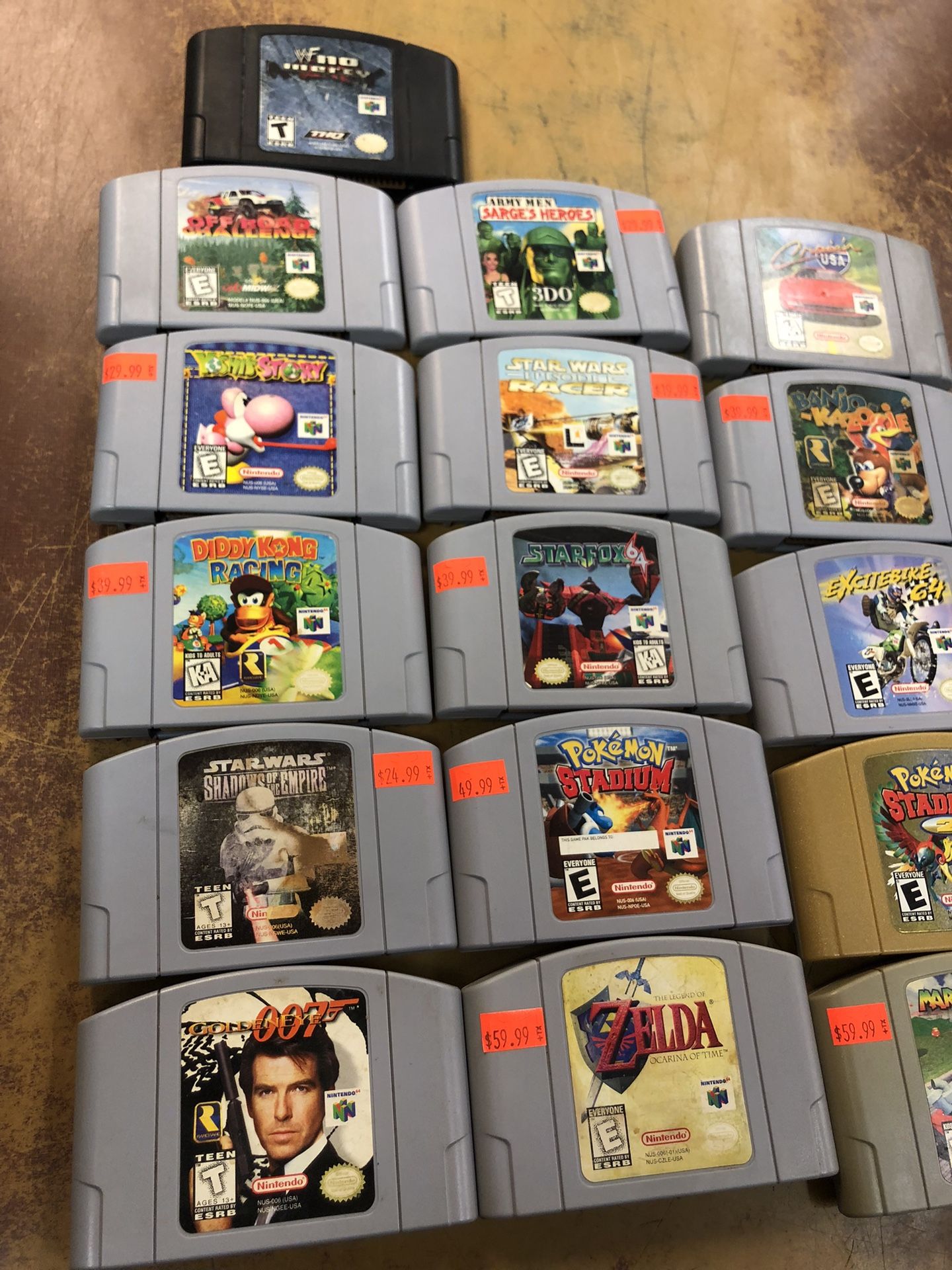 N64 Nintendo 64 Games Pokémon for Sale in Bakersfield, CA - OfferUp