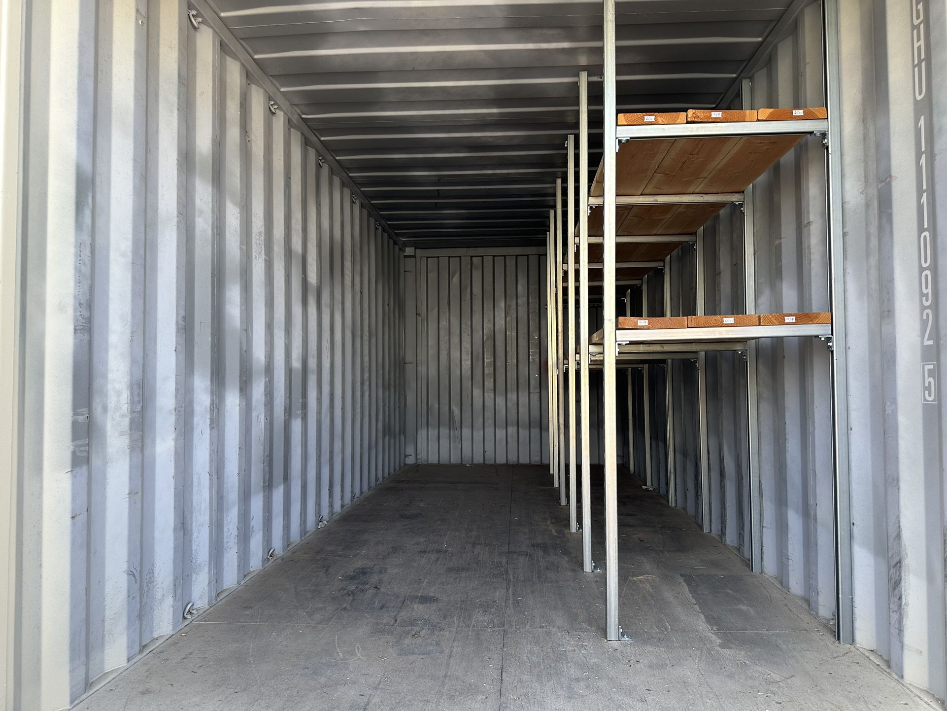 20 Foot Shipping Container/ Conex/ Cargo Container/ Shed for Sale in ...