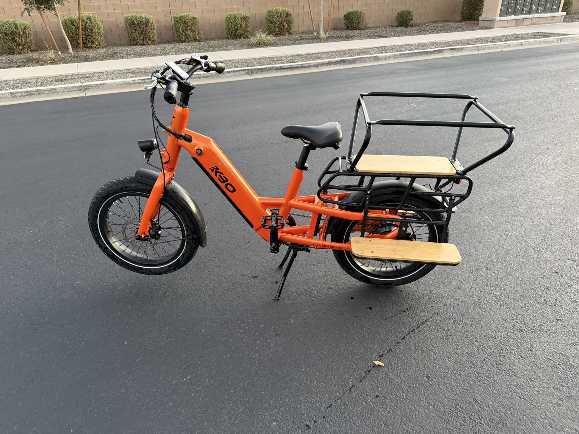 KBO Electric Bike for Sale in Mesa, AZ - OfferUp